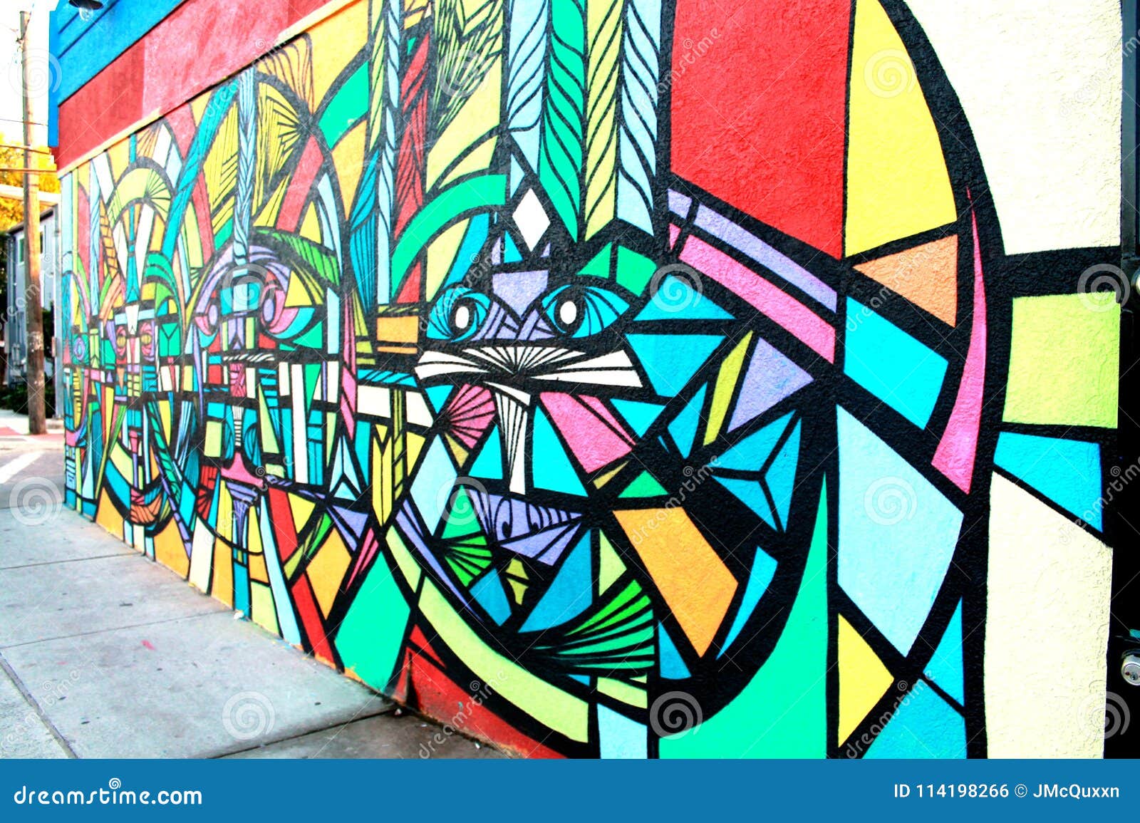 Graffiti editorial photo. Image of graffiti, storefront - 114198266