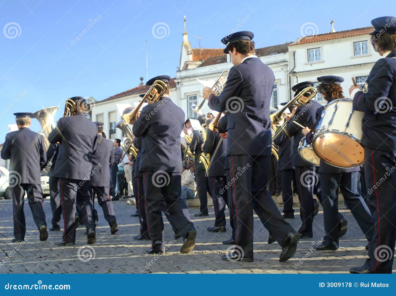 Street Band editorial stock photo. Image of people, costumes - 3009178