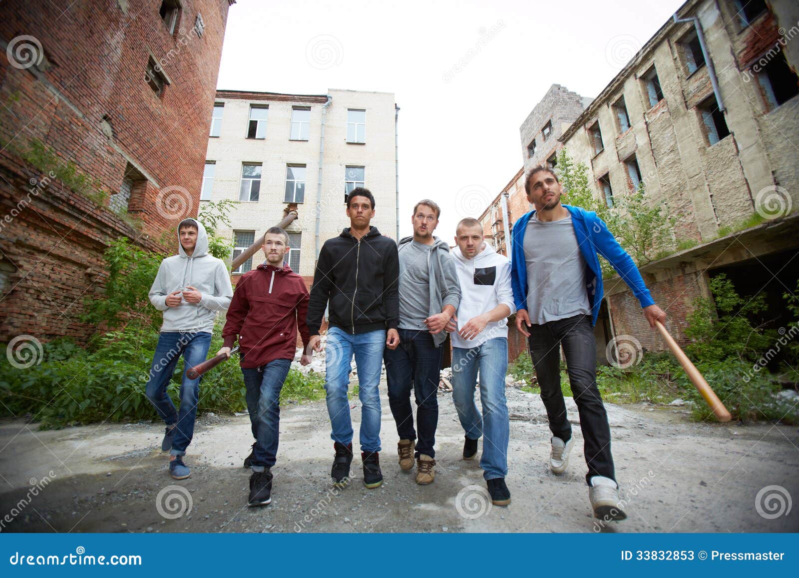 Street bandits stock image. Image of outside, anarchy - 33832853
