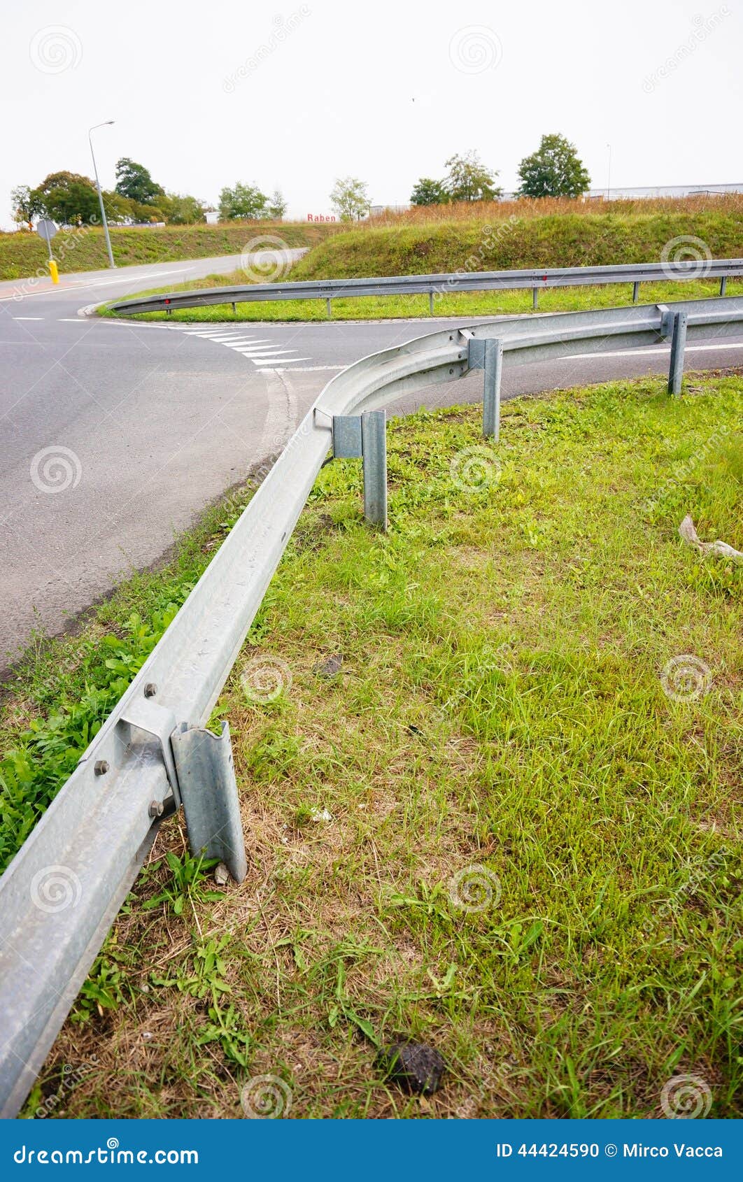 Street barrier editorial image. Image of curve, street - 44424590