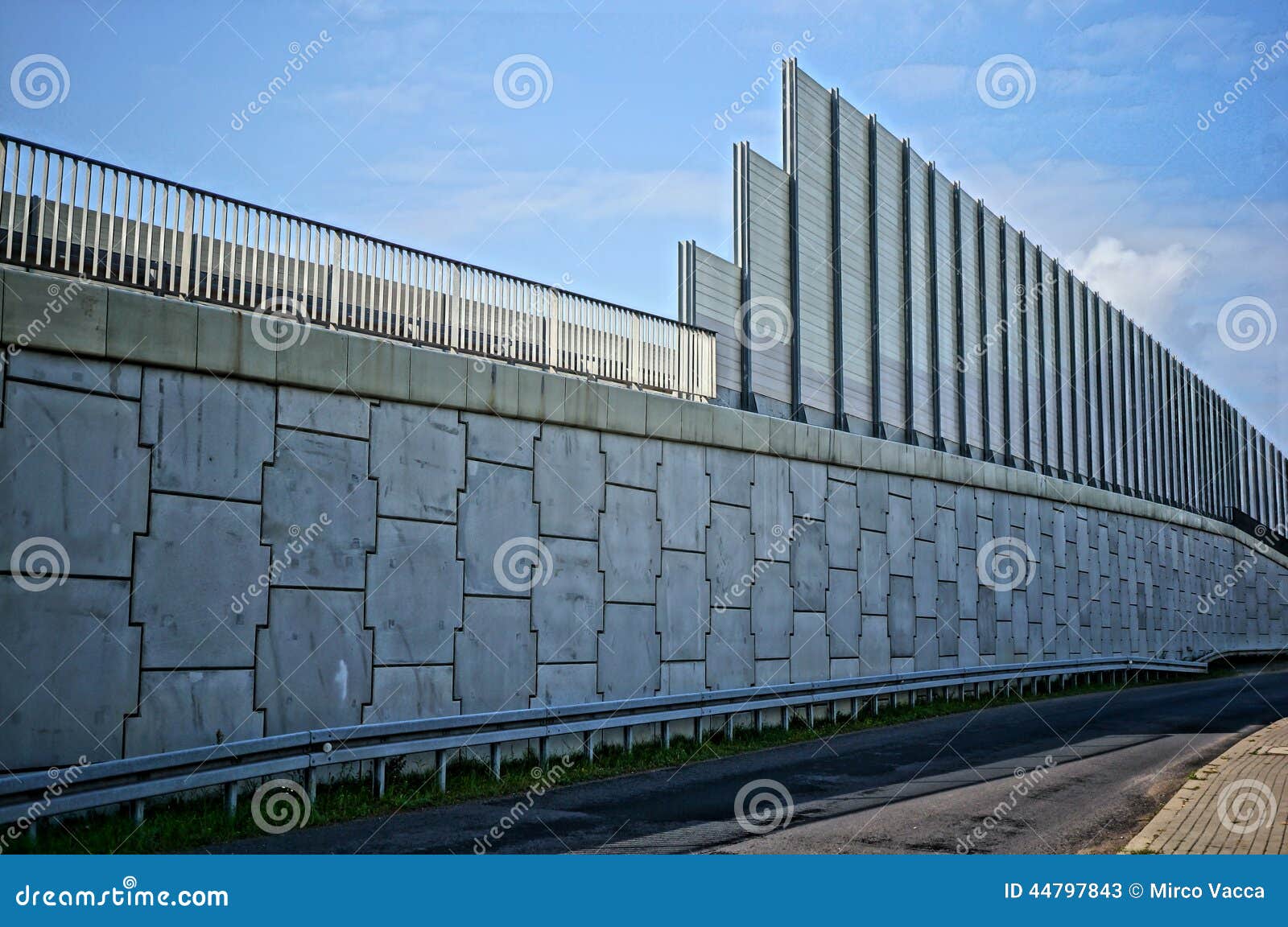 Street barrier stock image. Image of barier, street, barrier - 44797843