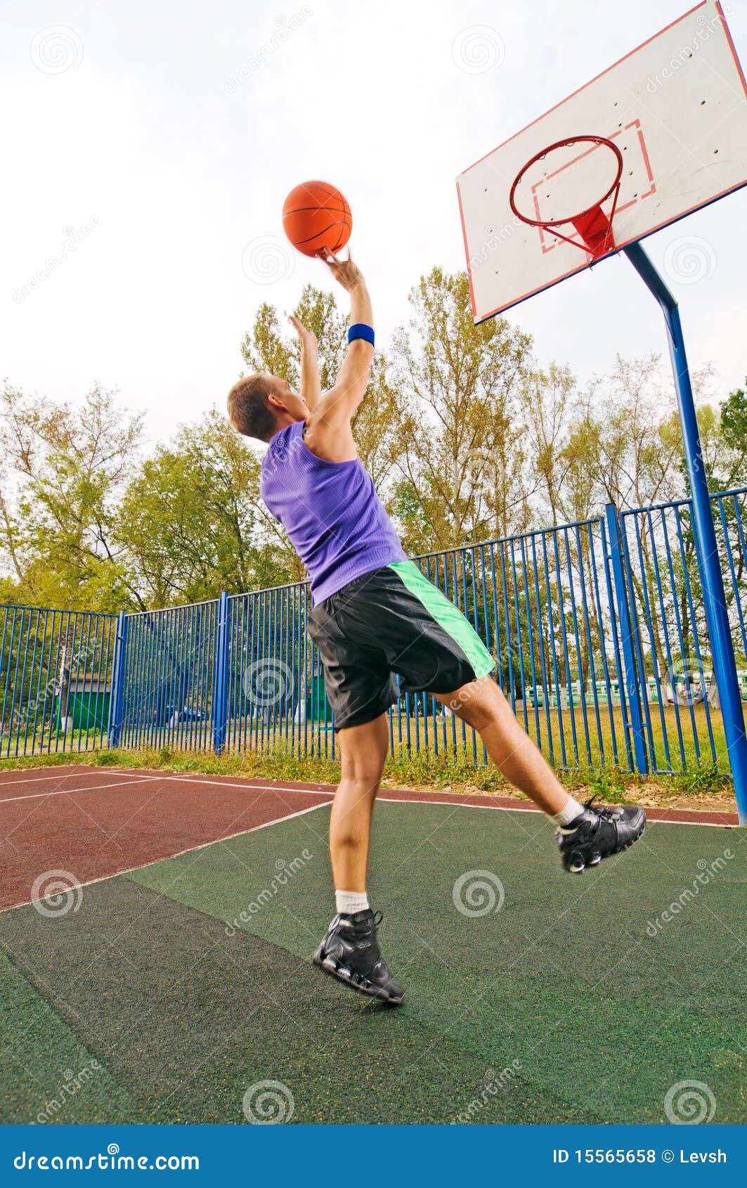 Street basketball stock photo. Image of board, cityscape - 15565658