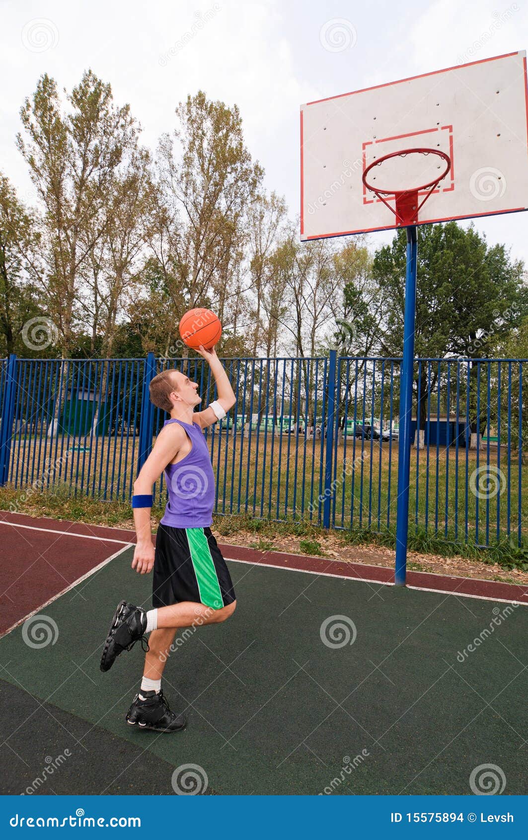 Street basketball stock photo. Image of sports, basketball - 15575894