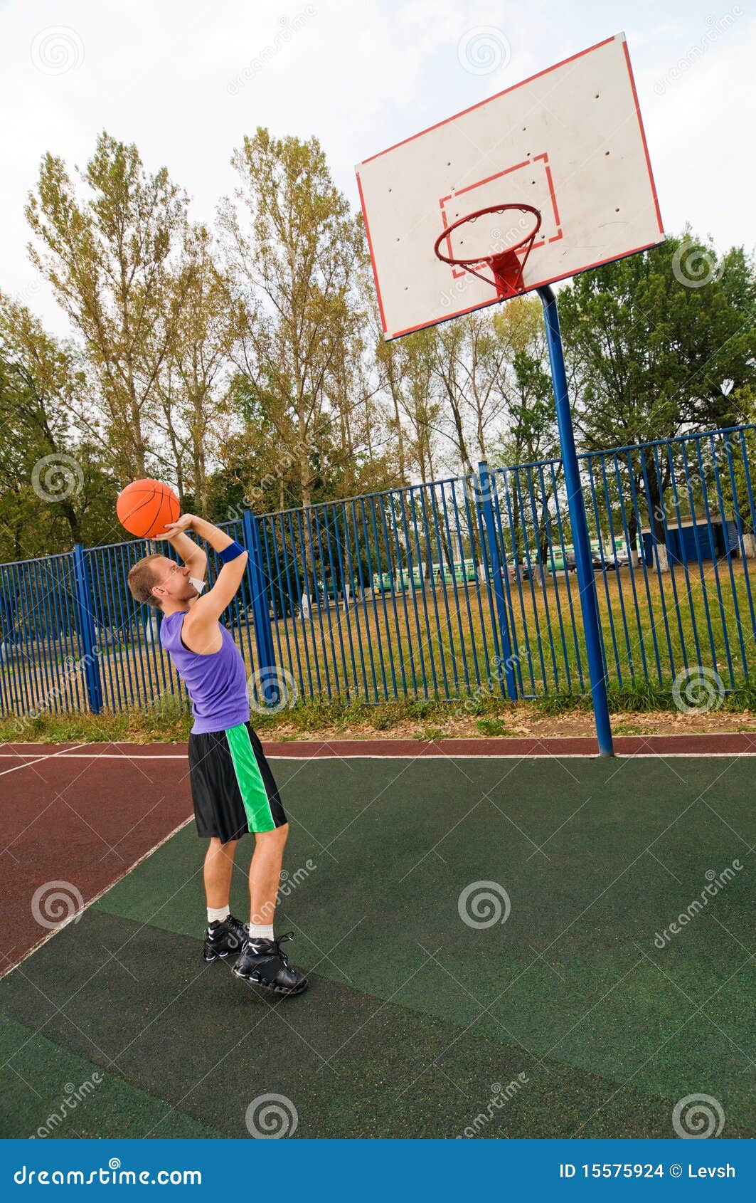 Street basketball stock photo. Image of board, hoop, expression - 15575924