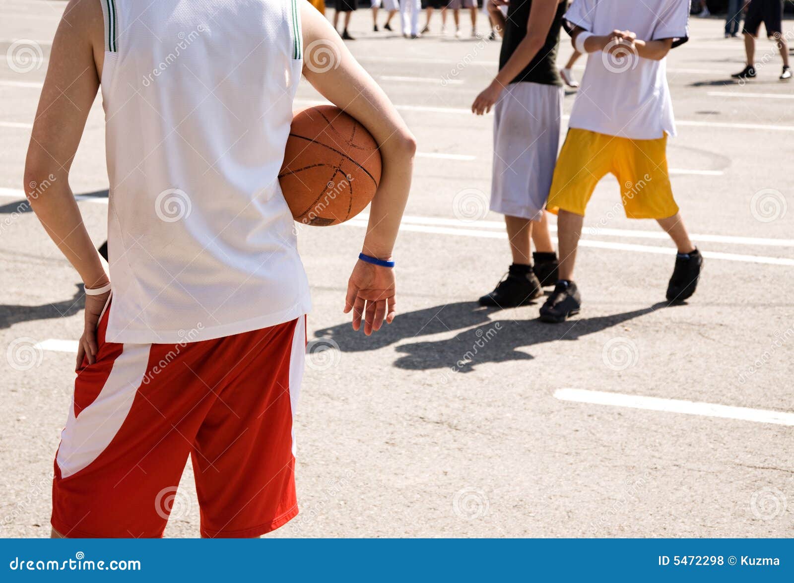 Street basketball stock photo. Image of editorial, play - 5472298