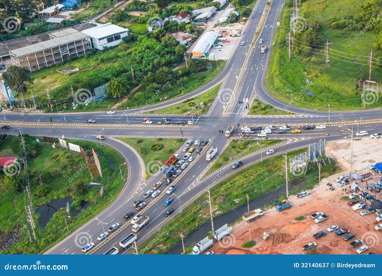 Street bird eye view stock image. Image of architecture - 32140637