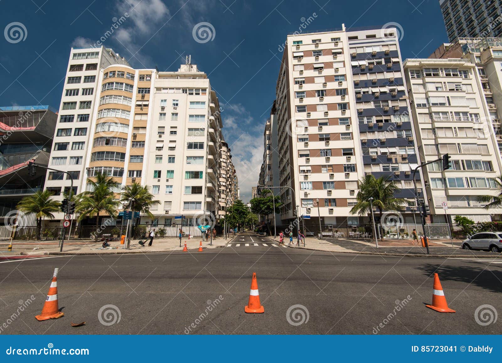 Street and Buildings in Copacabana Editorial Photo - Image of residence ... Street and Buildings in Copacabana Editorial Photo - Image of residence ...