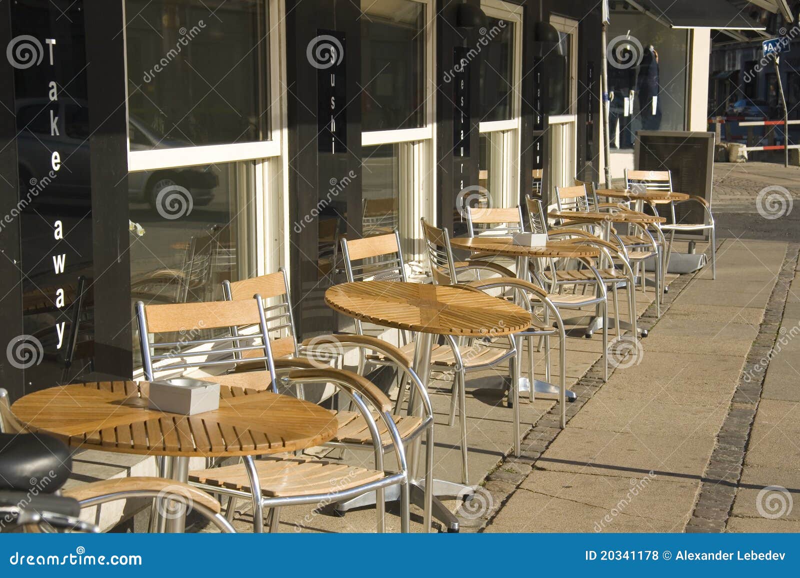 Street cafe stock photo. Image of table, pavement, furniture - 20341178
