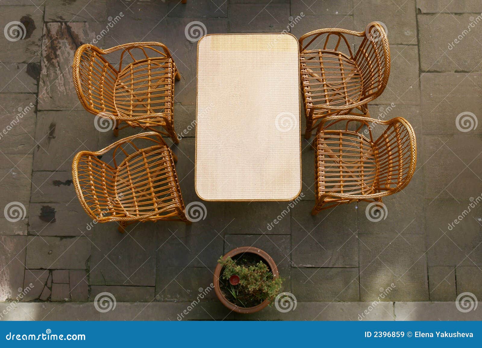 Street cafe, top view stock image. Image of table, lunch - 2396859