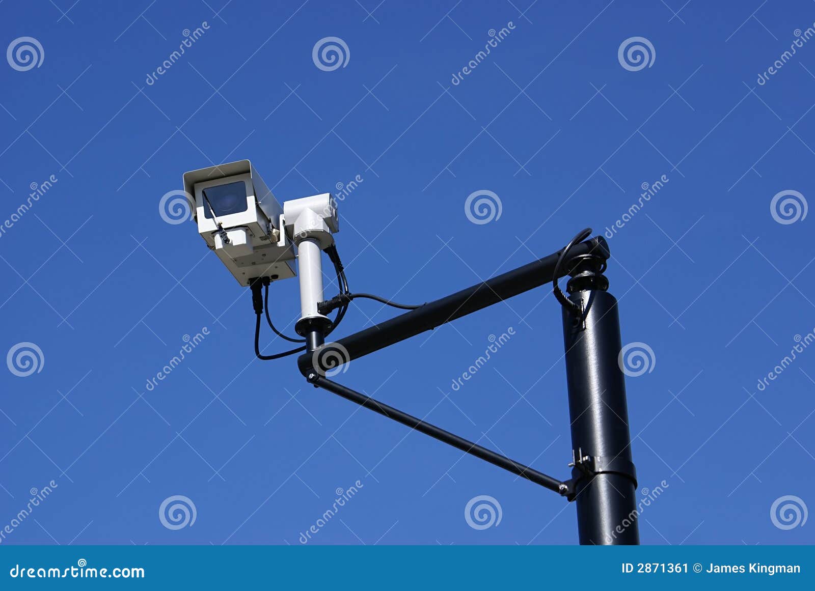 Street Camera stock image. Image of street, security, space - 2871361
