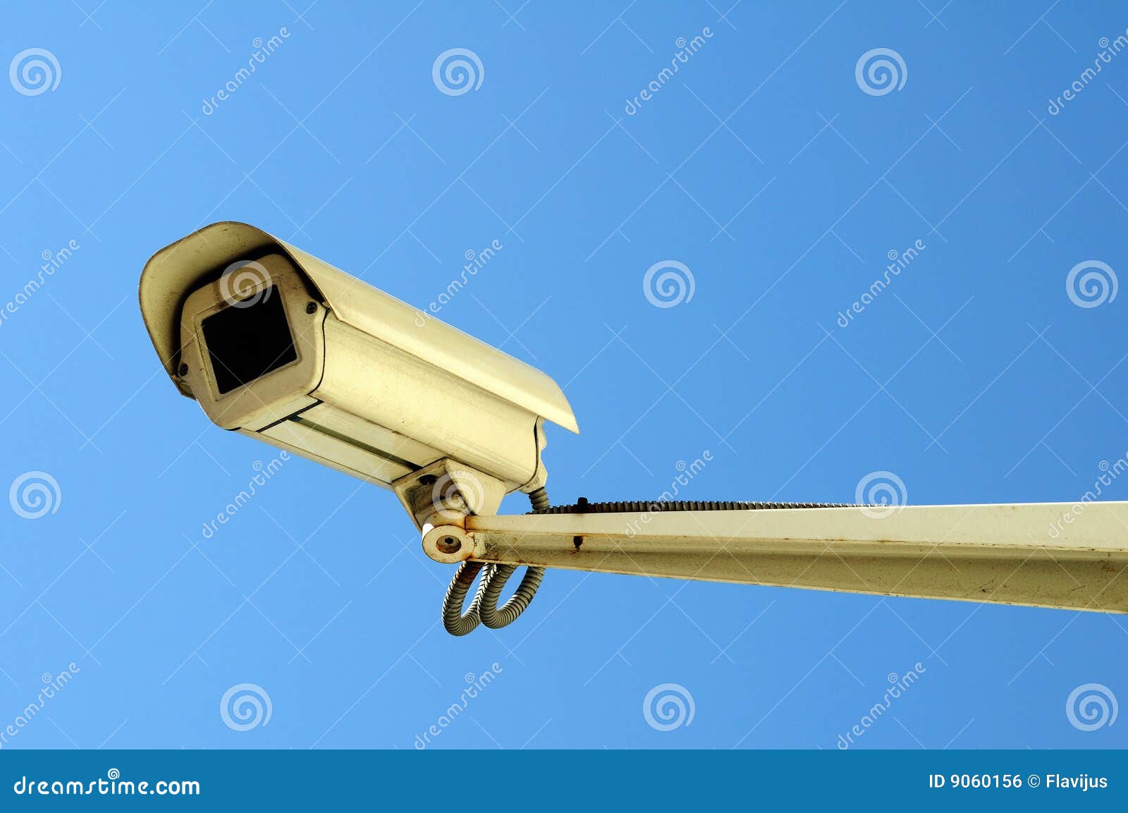 Street camera stock photo. Image of supervision, surveillance - 9060156