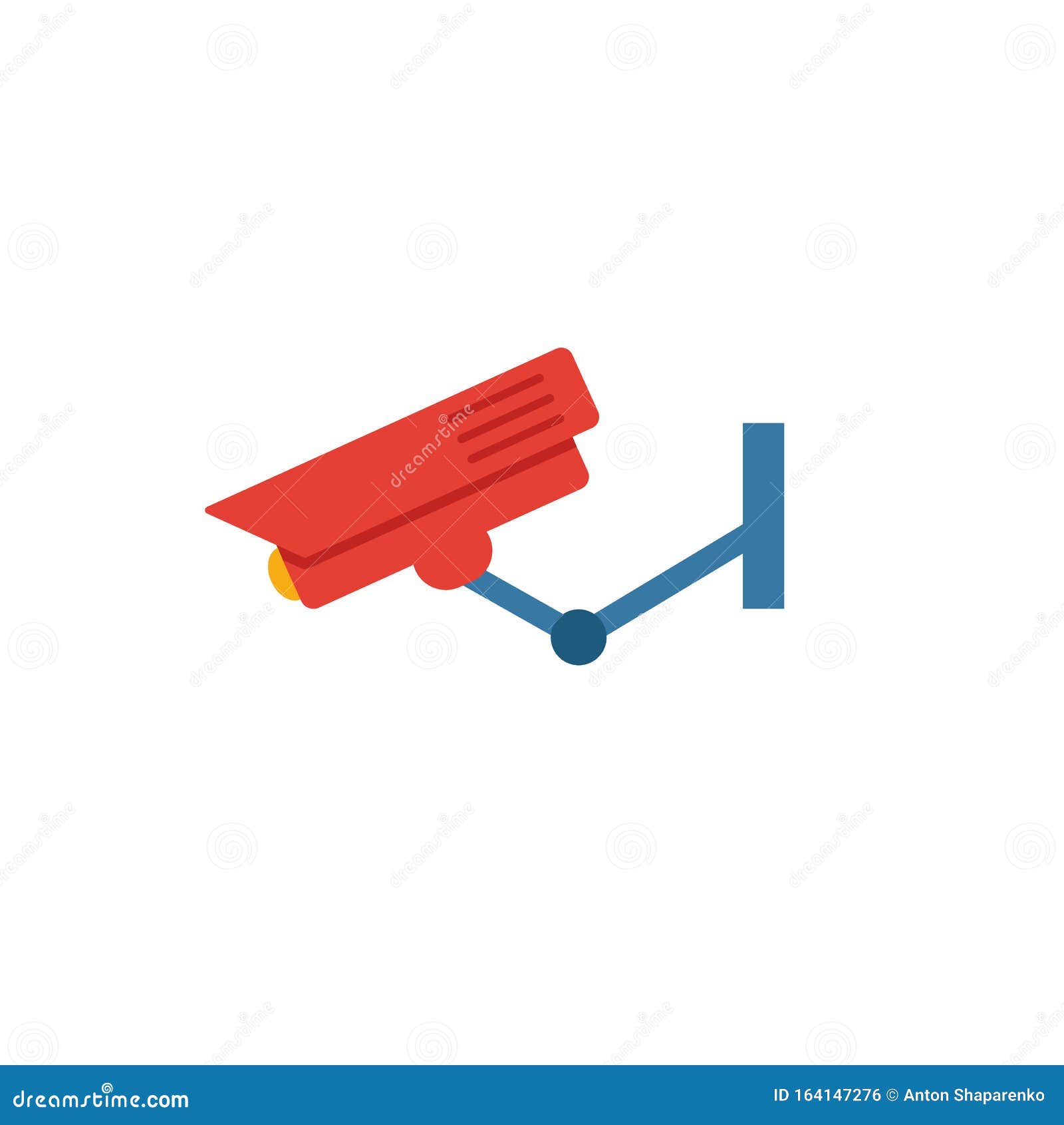 Street Camera Icon. Simple Element from City Elements Icons Collection ...