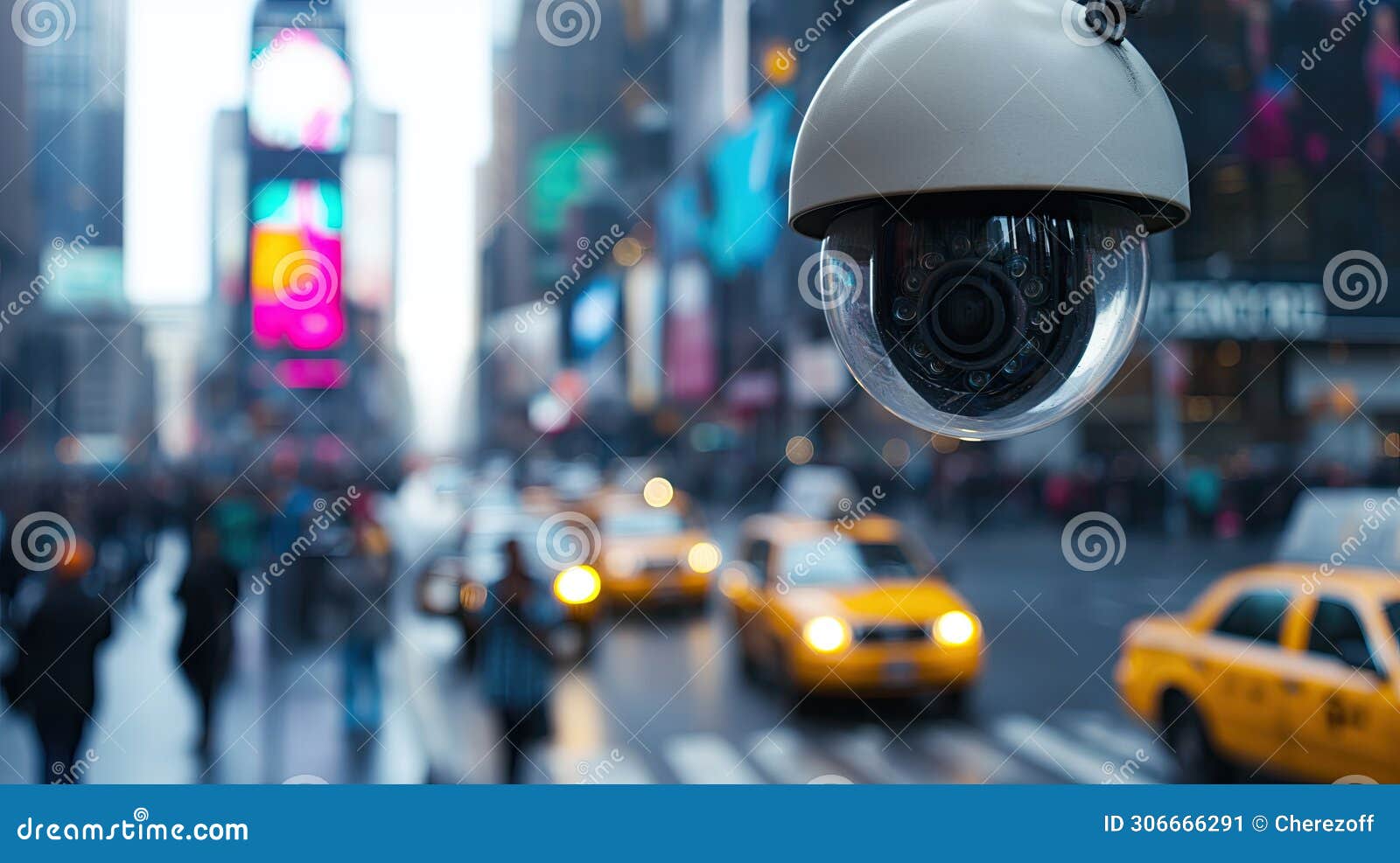 Street Camera Watching People Stock Image - Image of young, adult ...