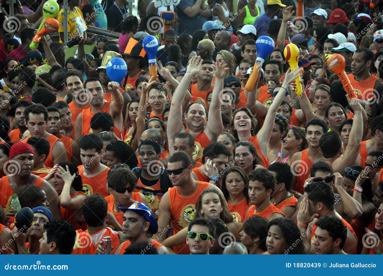 Street Carnival editorial stock image. Image of carnaval - 18820439