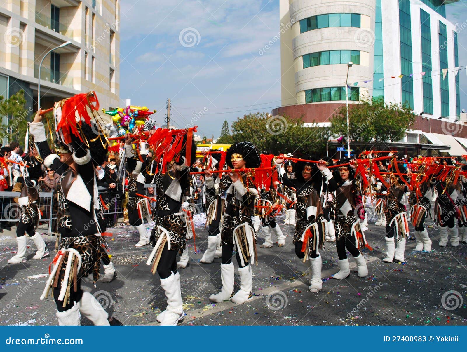 Street carnival editorial stock photo. Image of cyprus - 27400983