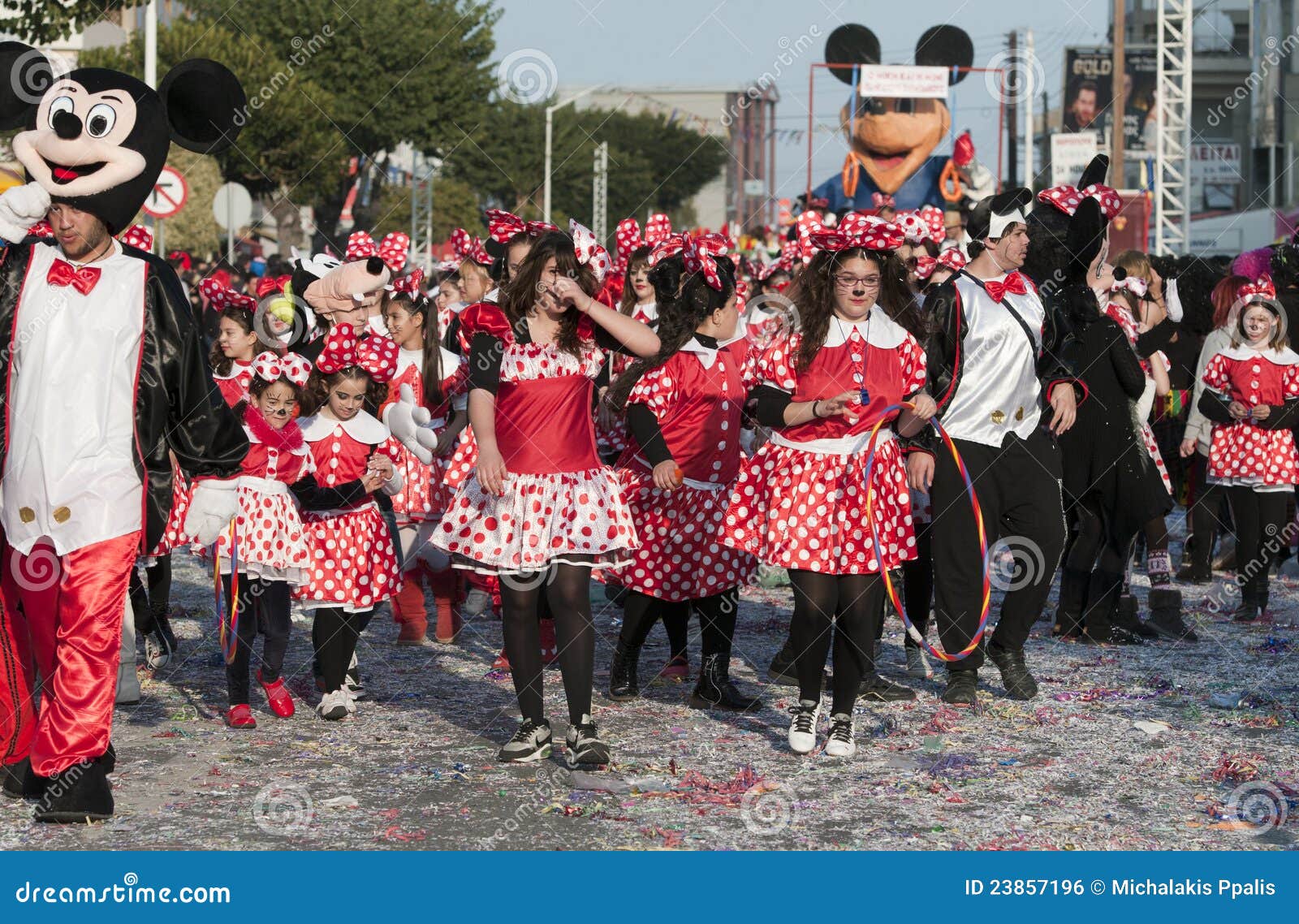 Street Carnival Parade, Limassol Cyprus Editorial Photo - Image of ...