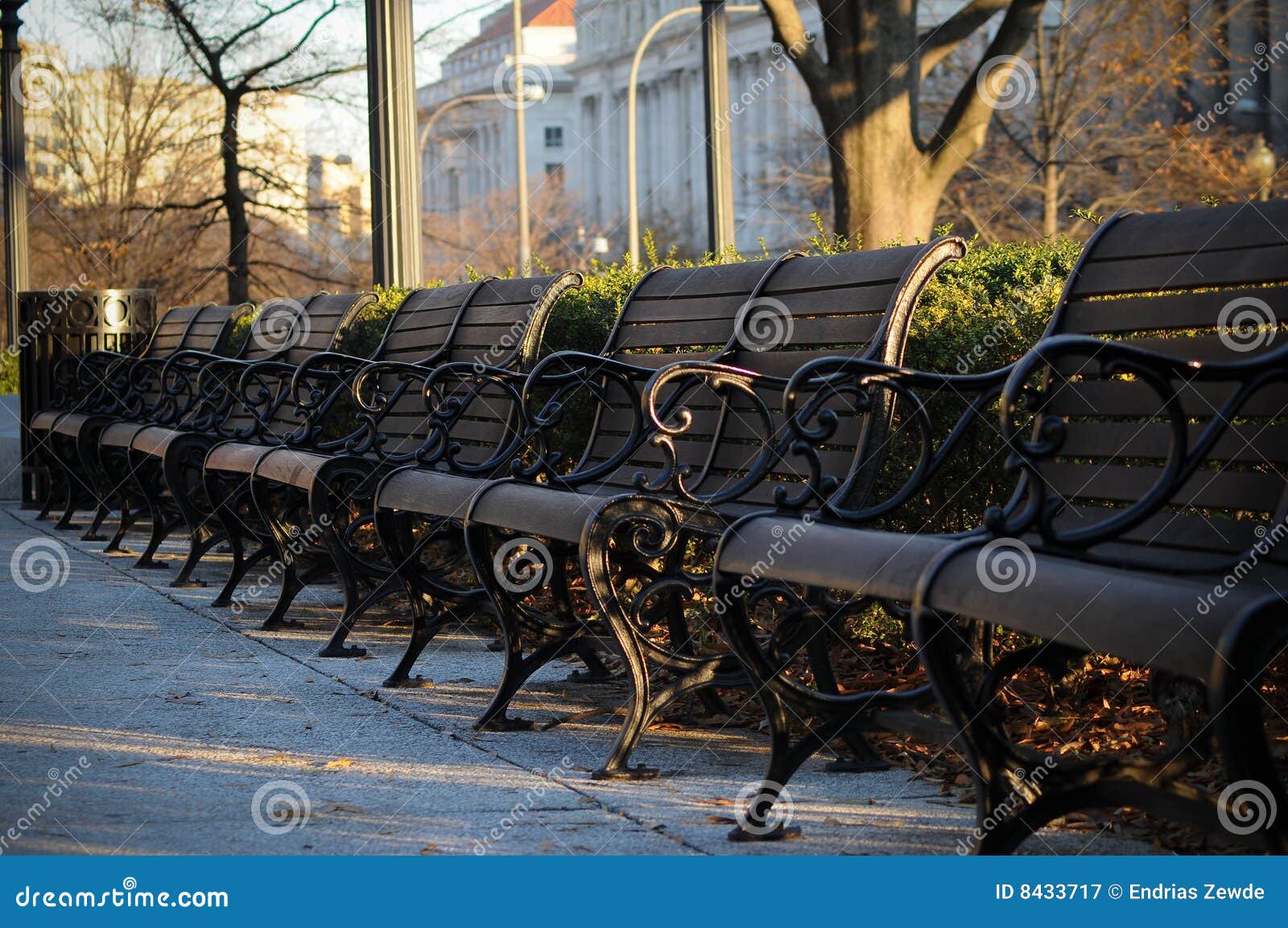 Street Chair stock image. Image of chair, fall, outside - 8433717