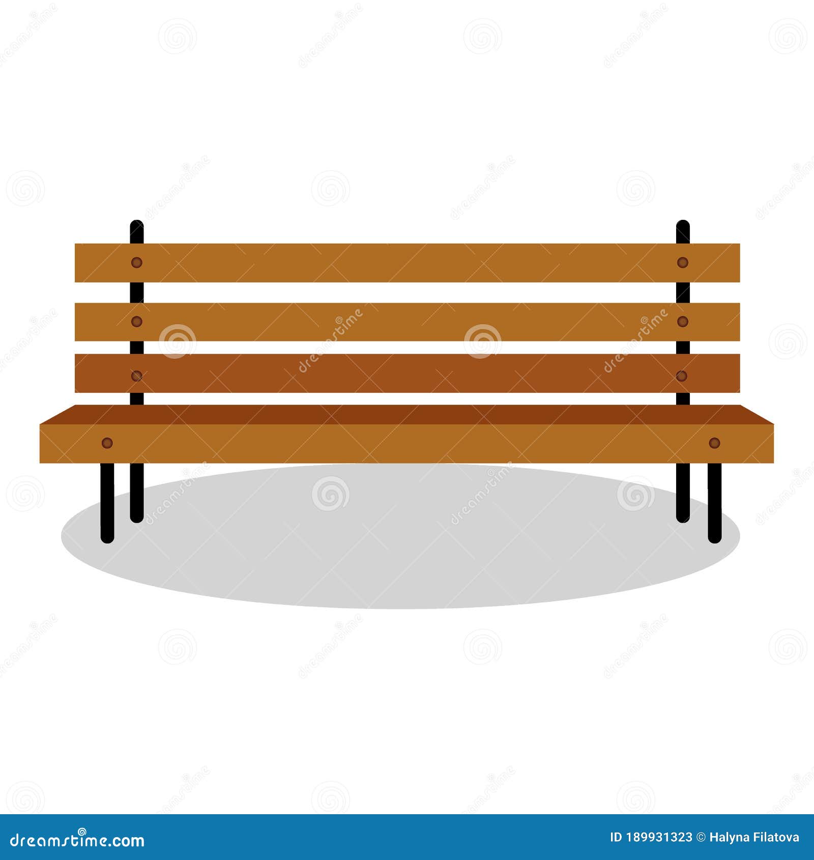 1020 Street Chair? Vector Illustration, Isolate On A White Background ...