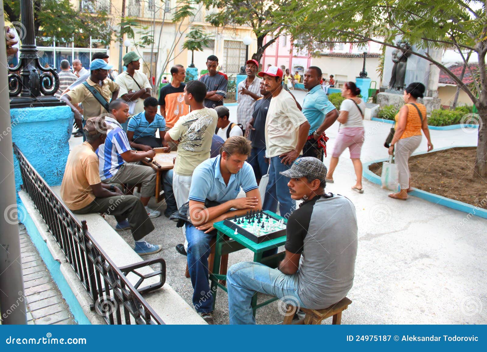 Street Chess on Central Square Editorial Photography - Image of ground ...