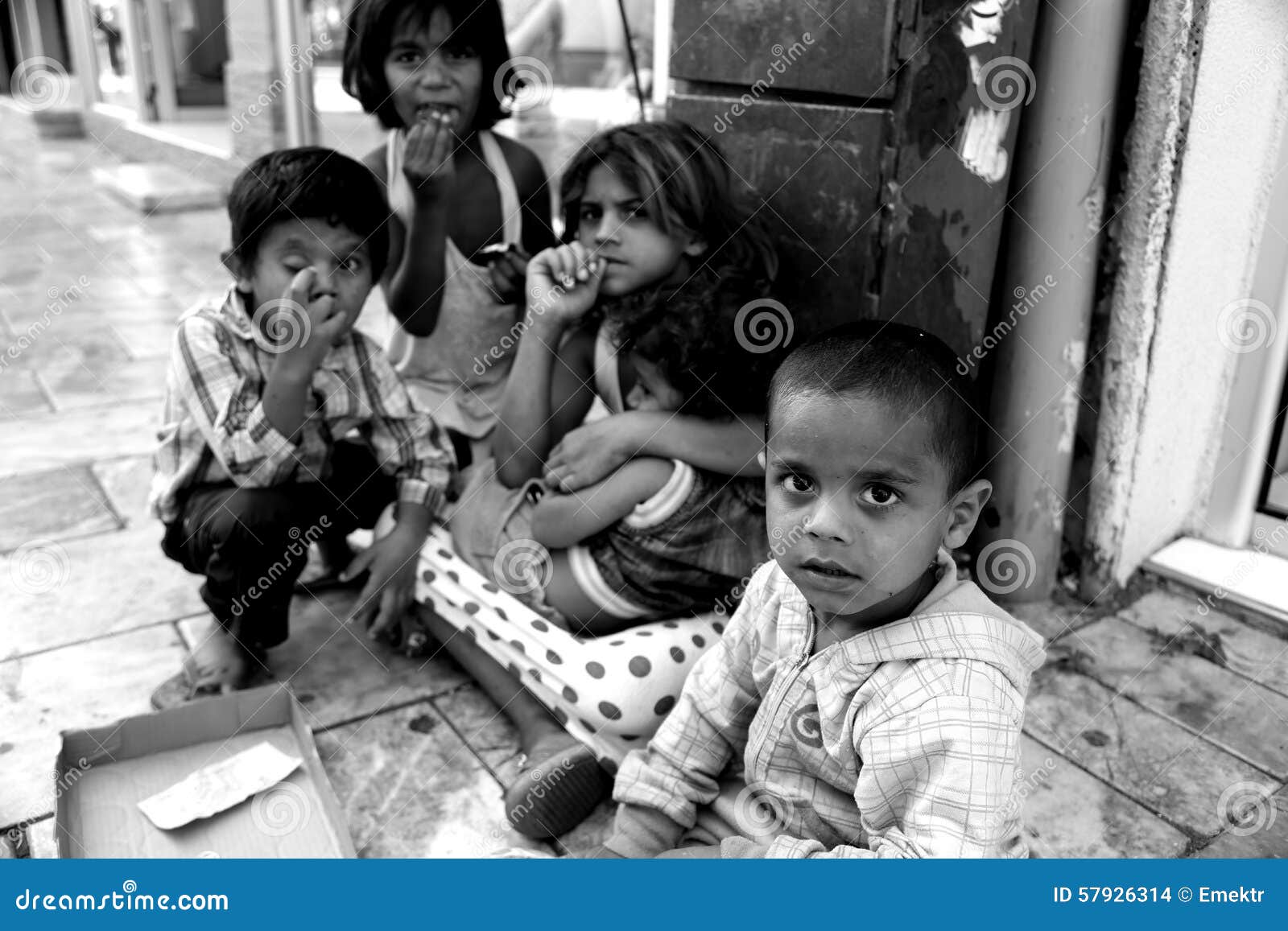 Street Children editorial stock image. Image of streets - 57926314