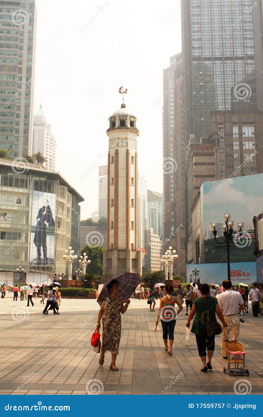 Street of Chongqing, China editorial photography. Image of asia - 17559757