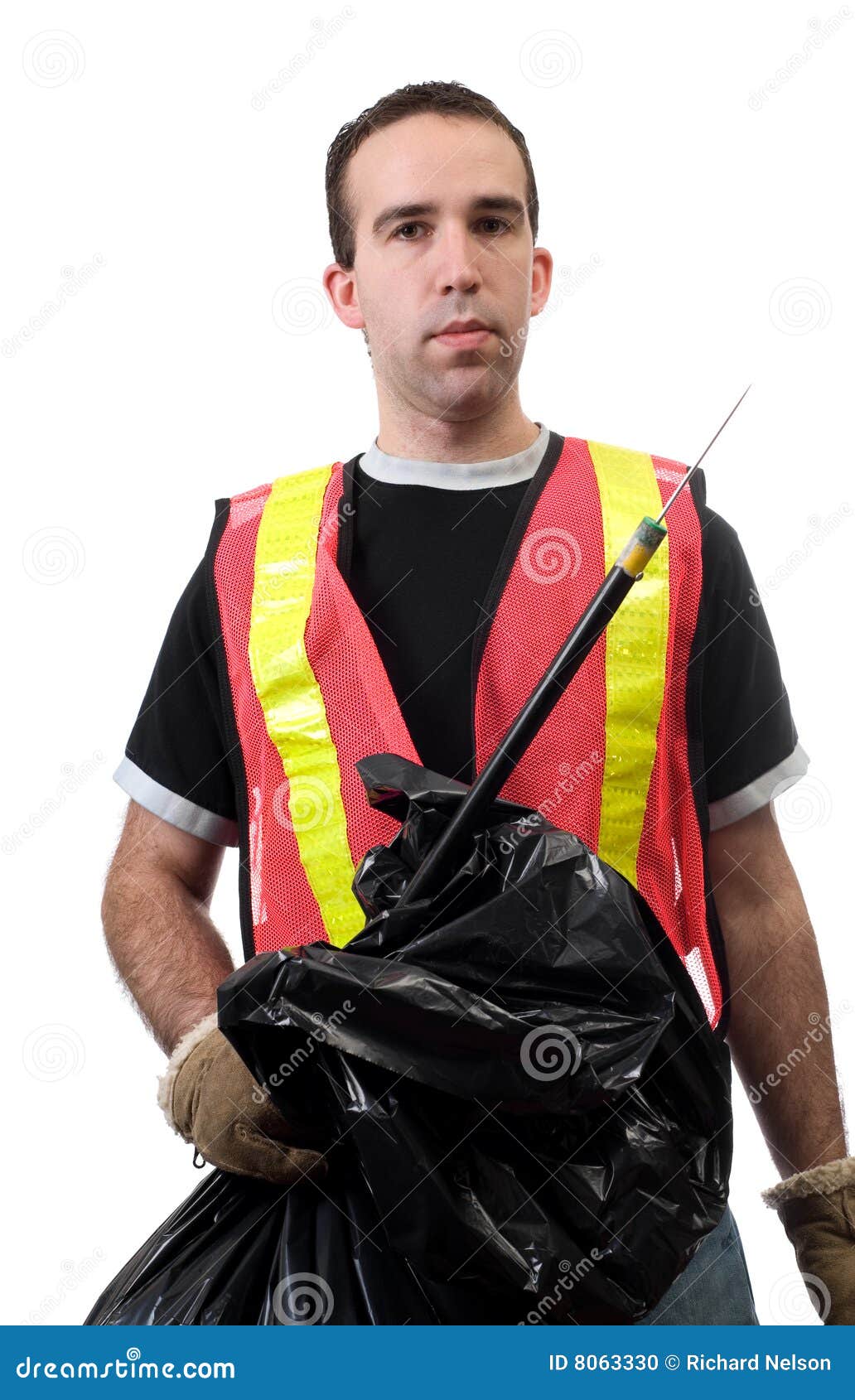 Street Cleaner stock photo. Image of cleaning, refuse - 8063330