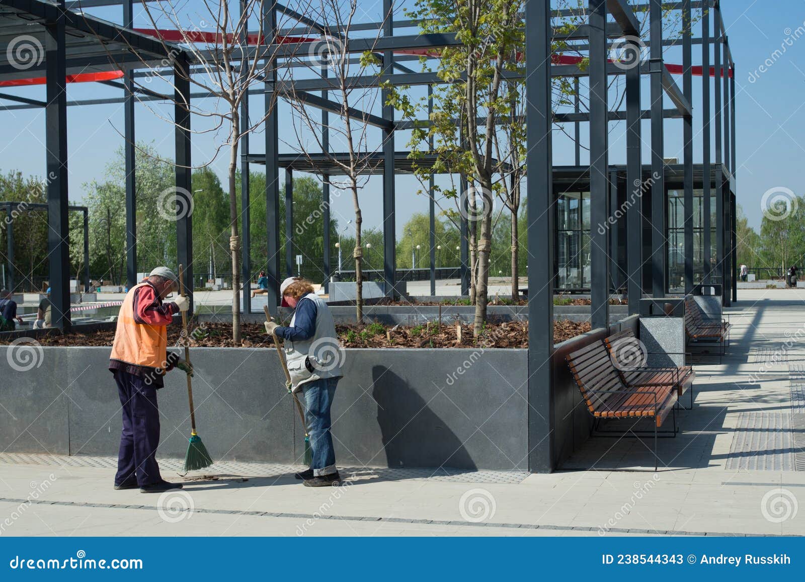 Street cleaner editorial stock photo. Image of street - 238544343
