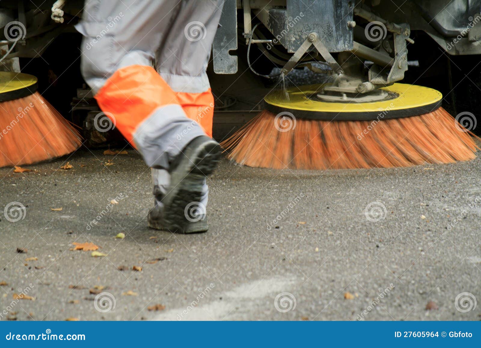 Street Cleaning stock photo. Image of leaf, cleaning - 27605964