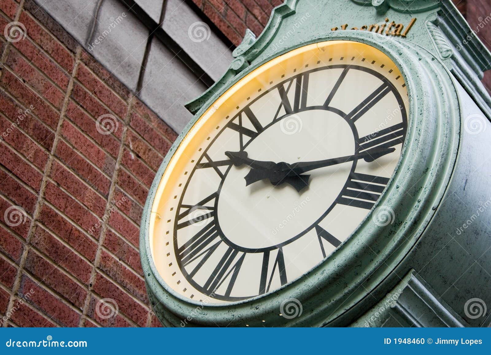 Street Clock Picture. Image: 1948460