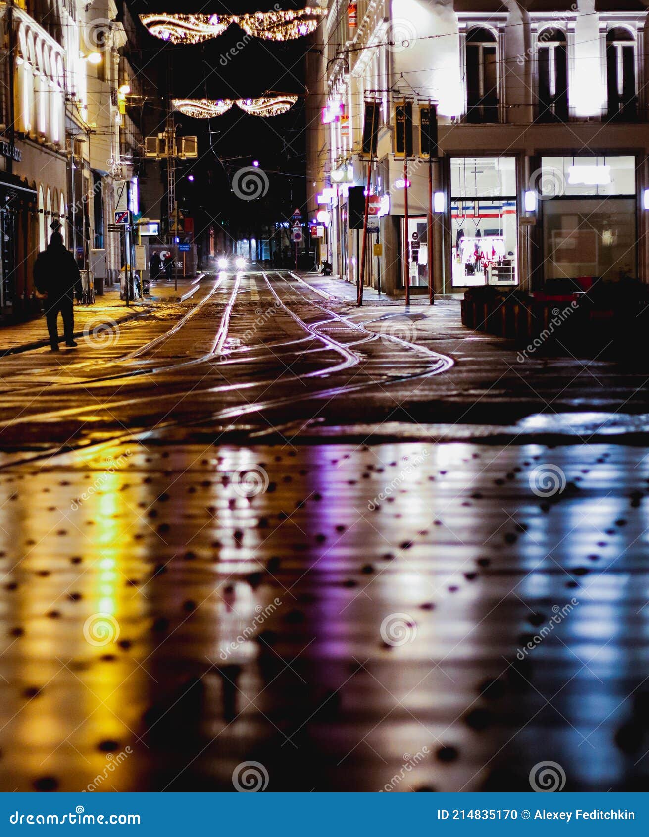 Street colors way stock photo. Image of infrastructure - 214835170