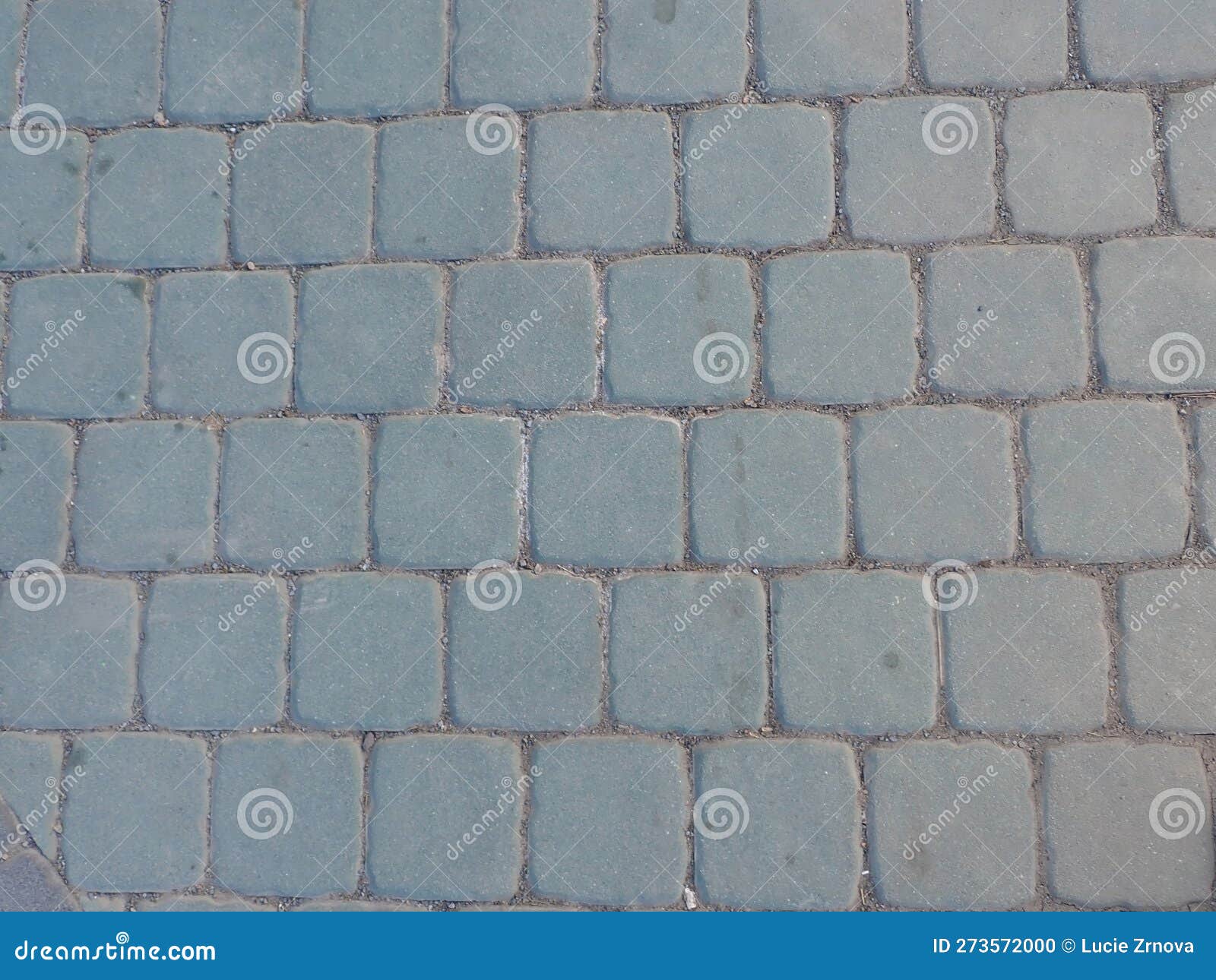Street Concrete Cobble Tiles Pattern Stock Photo - Image of rough ...