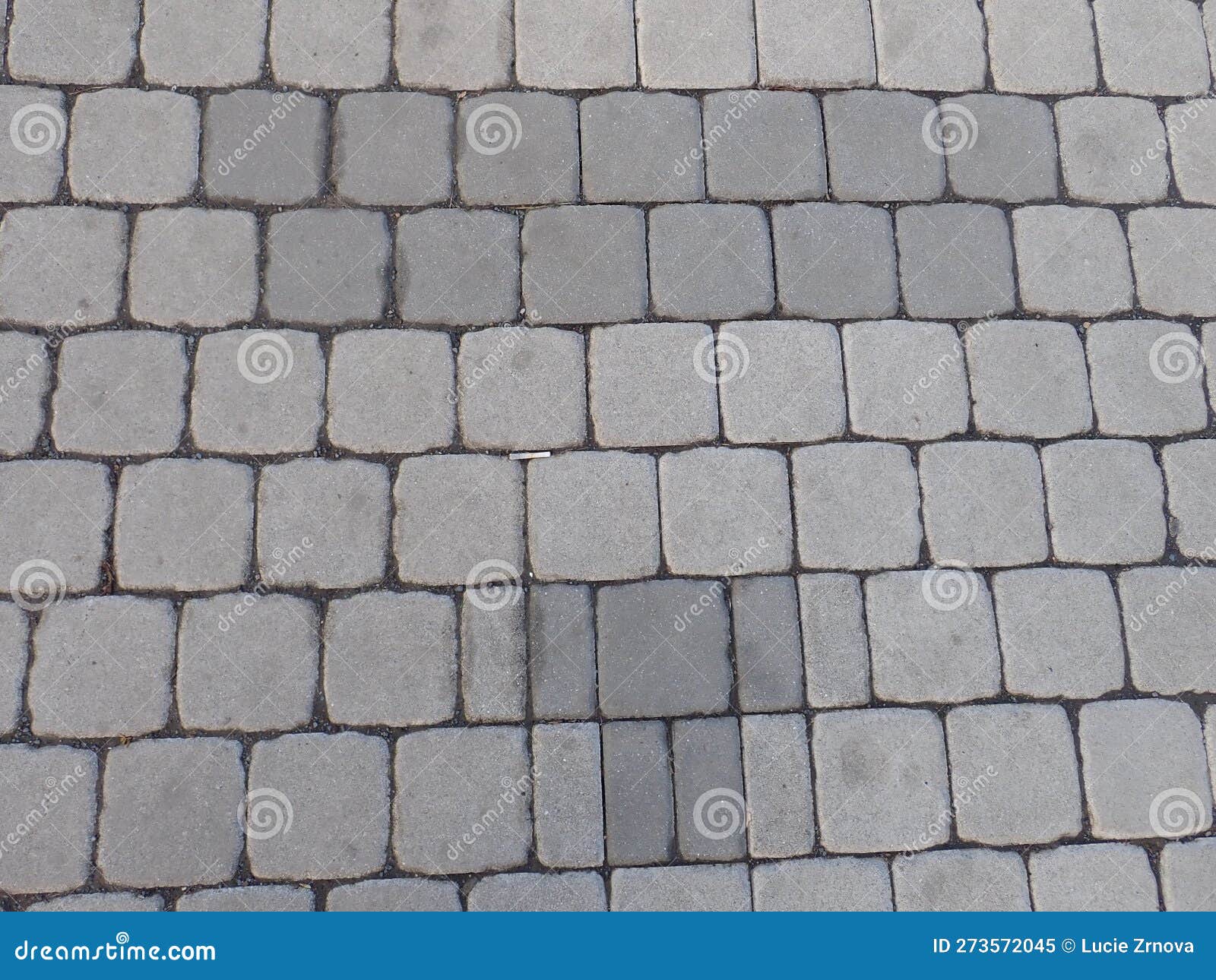 Street Concrete Cobble Tiles Pattern Stock Image - Image of gray ...
