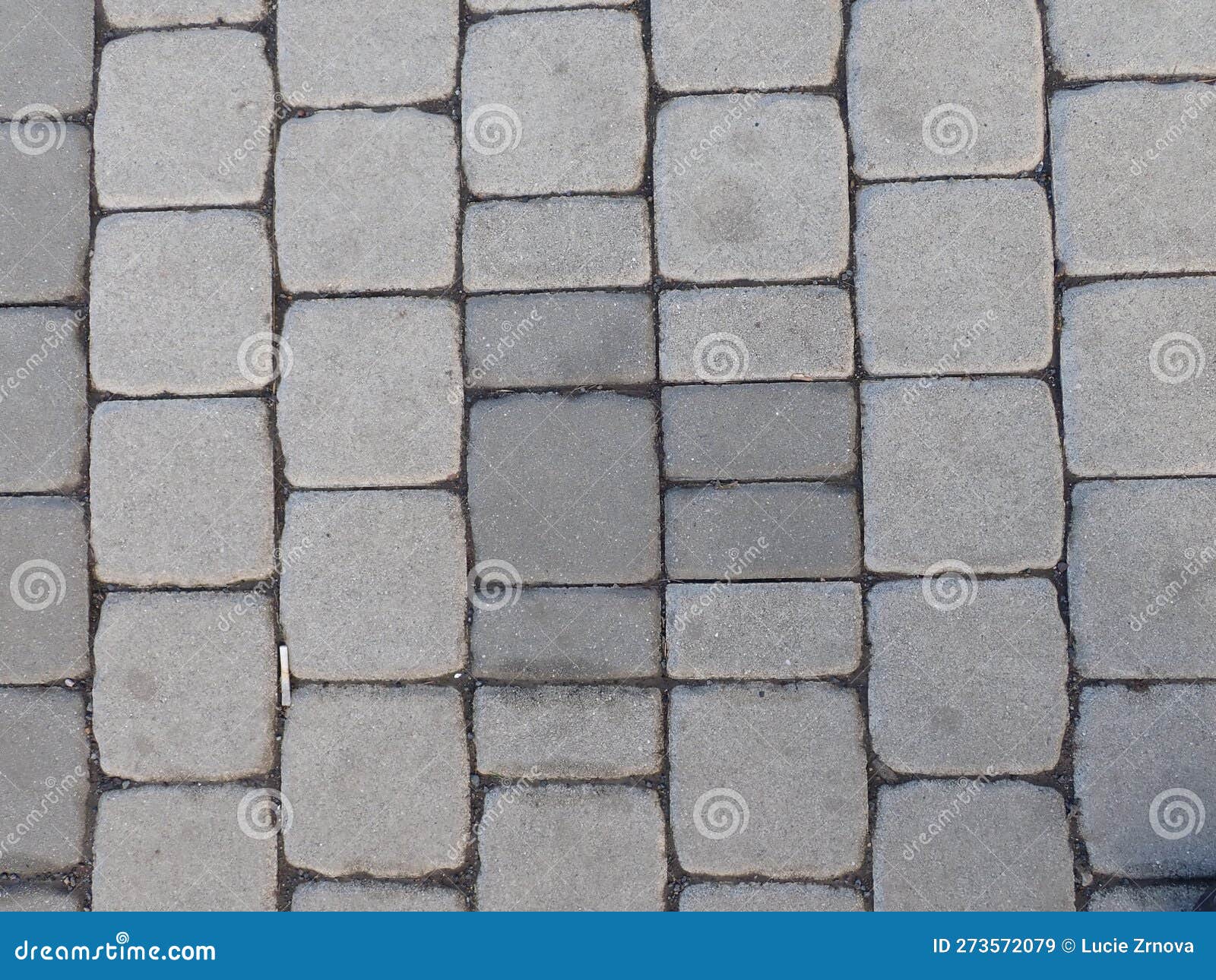 Street Concrete Cobble Tiles Pattern Stock Image - Image of grey, tile ...