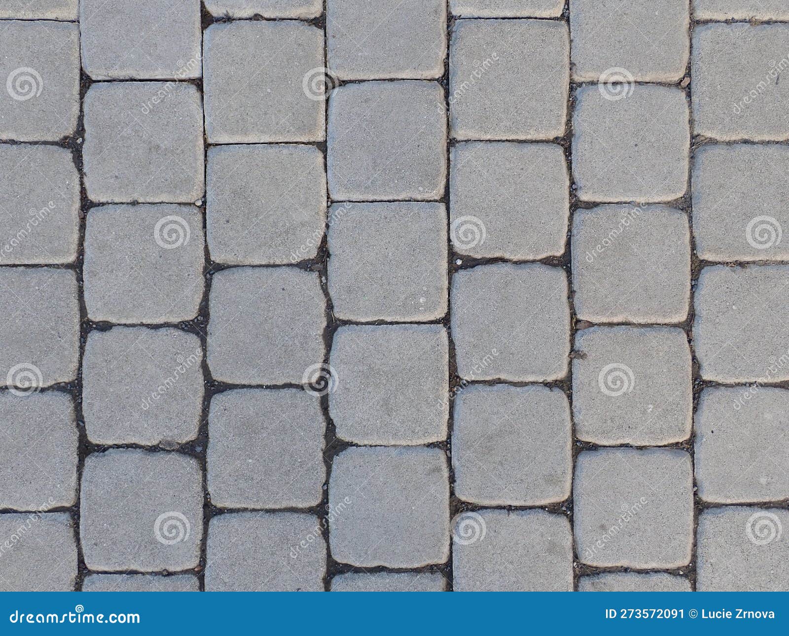 Street Concrete Cobble Tiles Pattern Stock Image - Image of pattern ...
