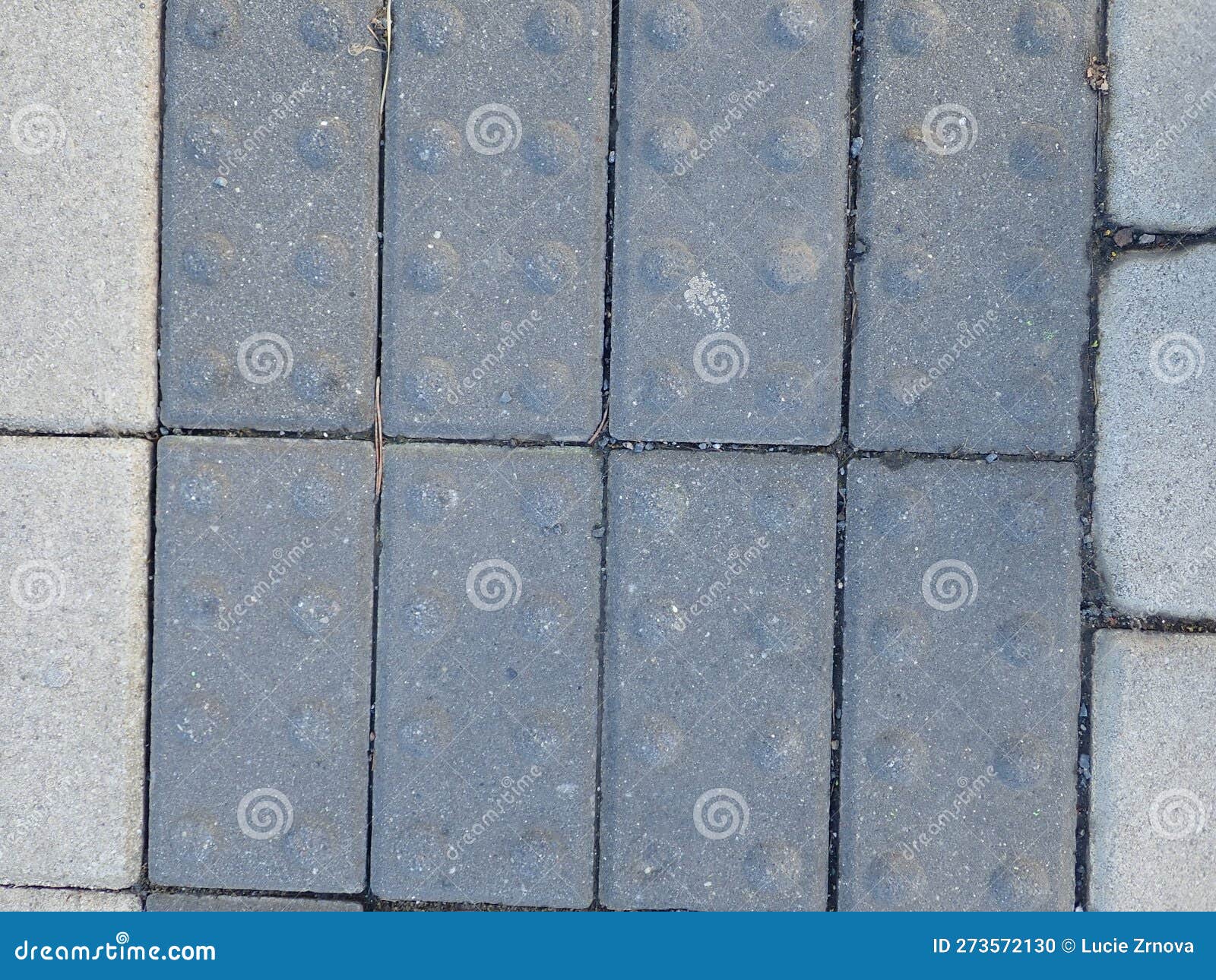 Street Concrete Cobble Tiles Pattern Stock Photo - Image of slab ...