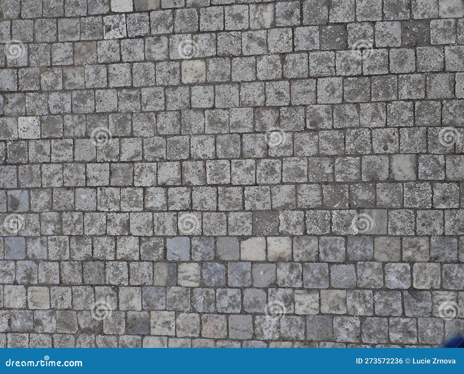 Street Concrete Cobble Tiles Pattern Stock Photo - Image of ground ...