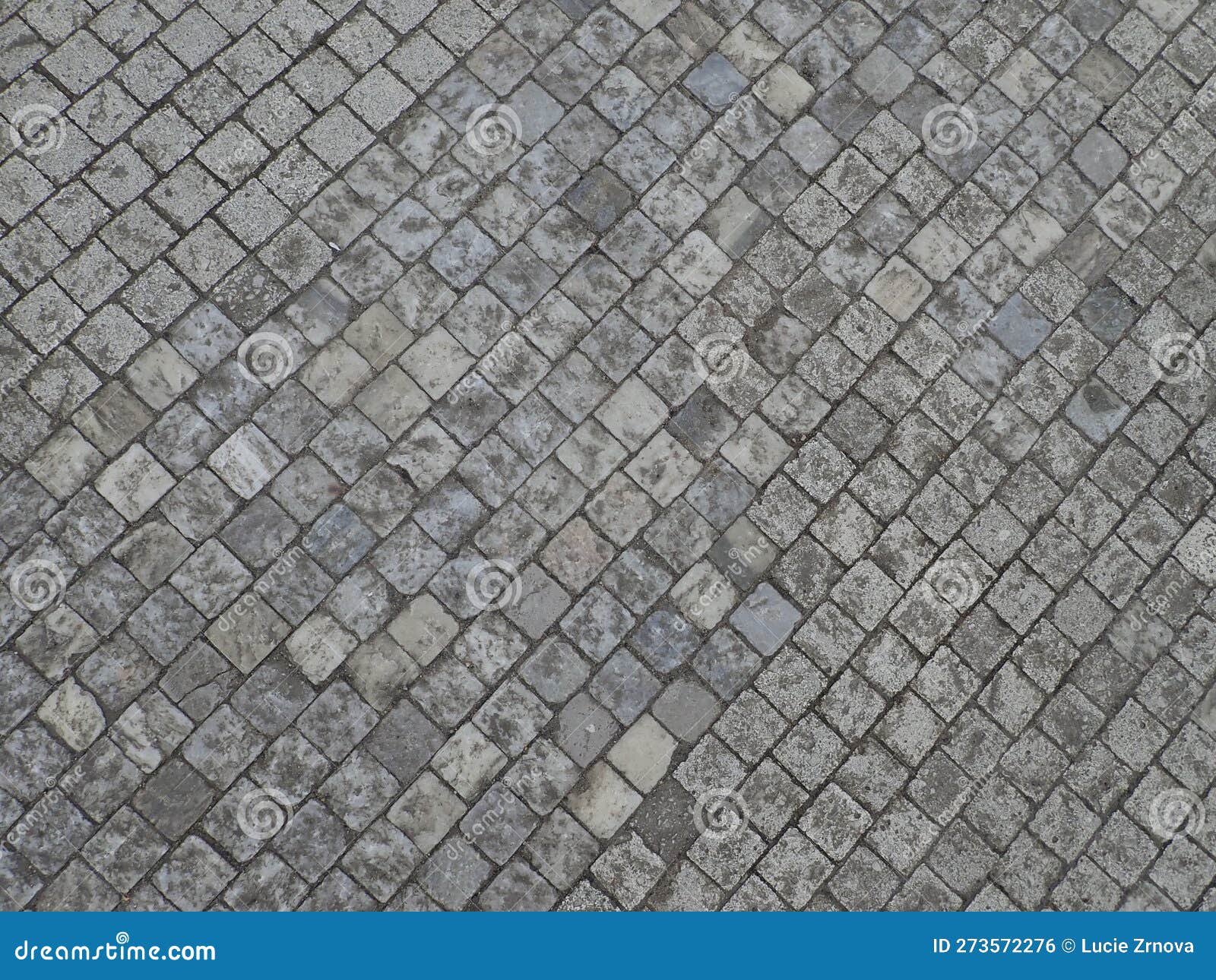 Street Concrete Cobble Tiles Pattern Stock Photo - Image of textured ...