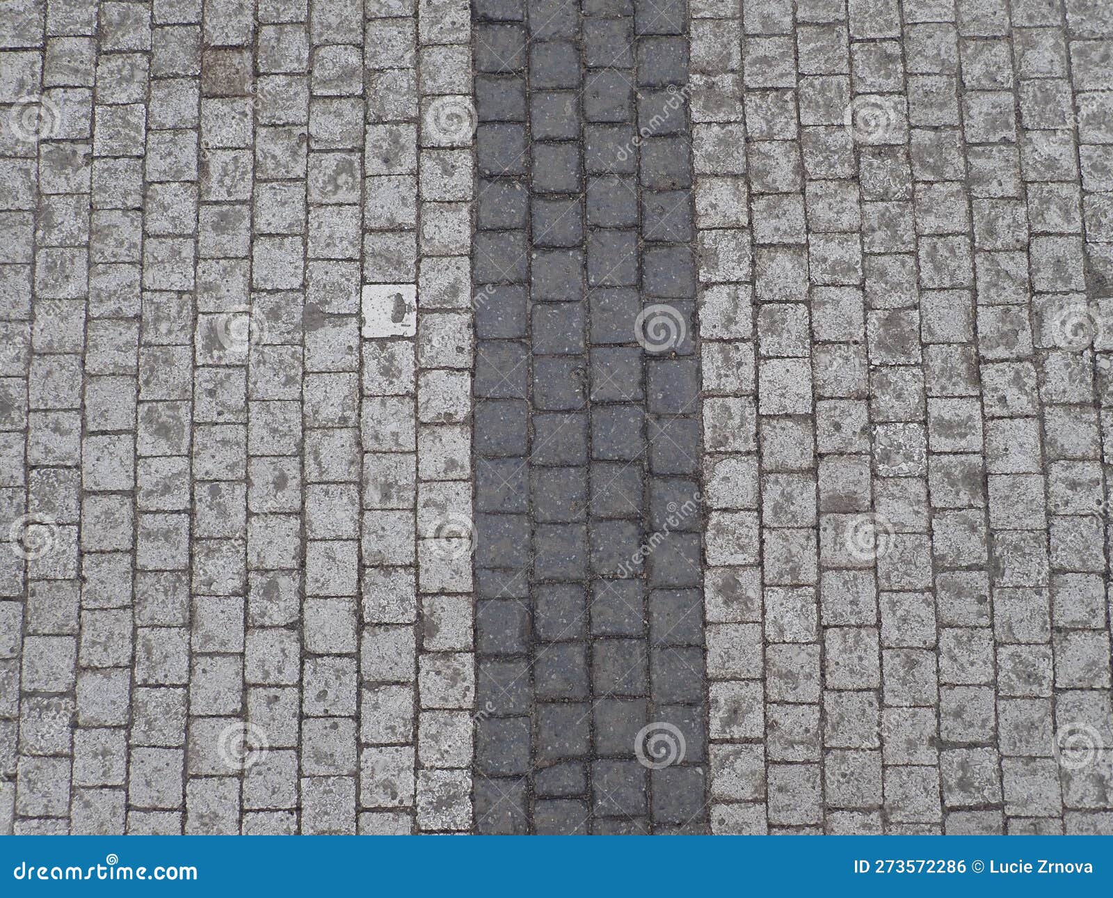 Street Concrete Cobble Tiles Pattern Stock Photo - Image of paving ...