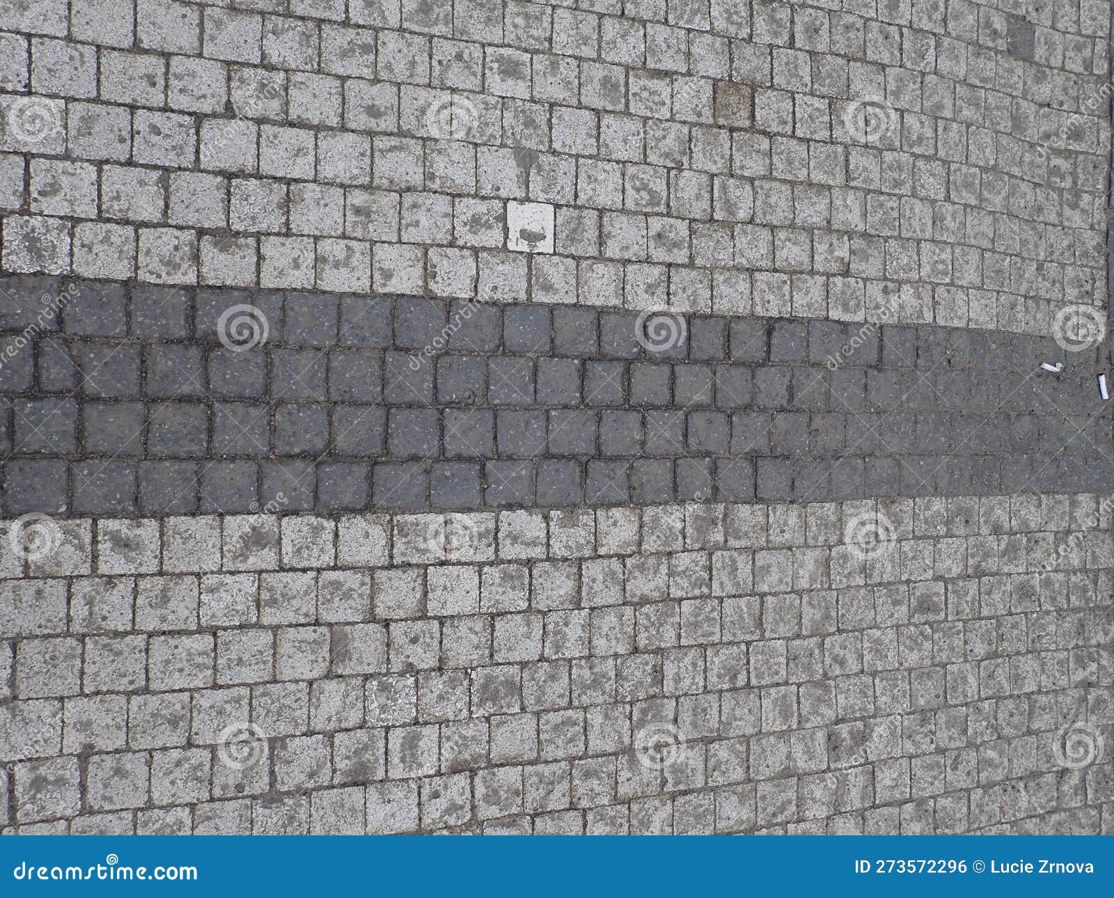 Concrete Or Cobble Gray Square Pavement Slabs Or Stones For Floor, Wall ...