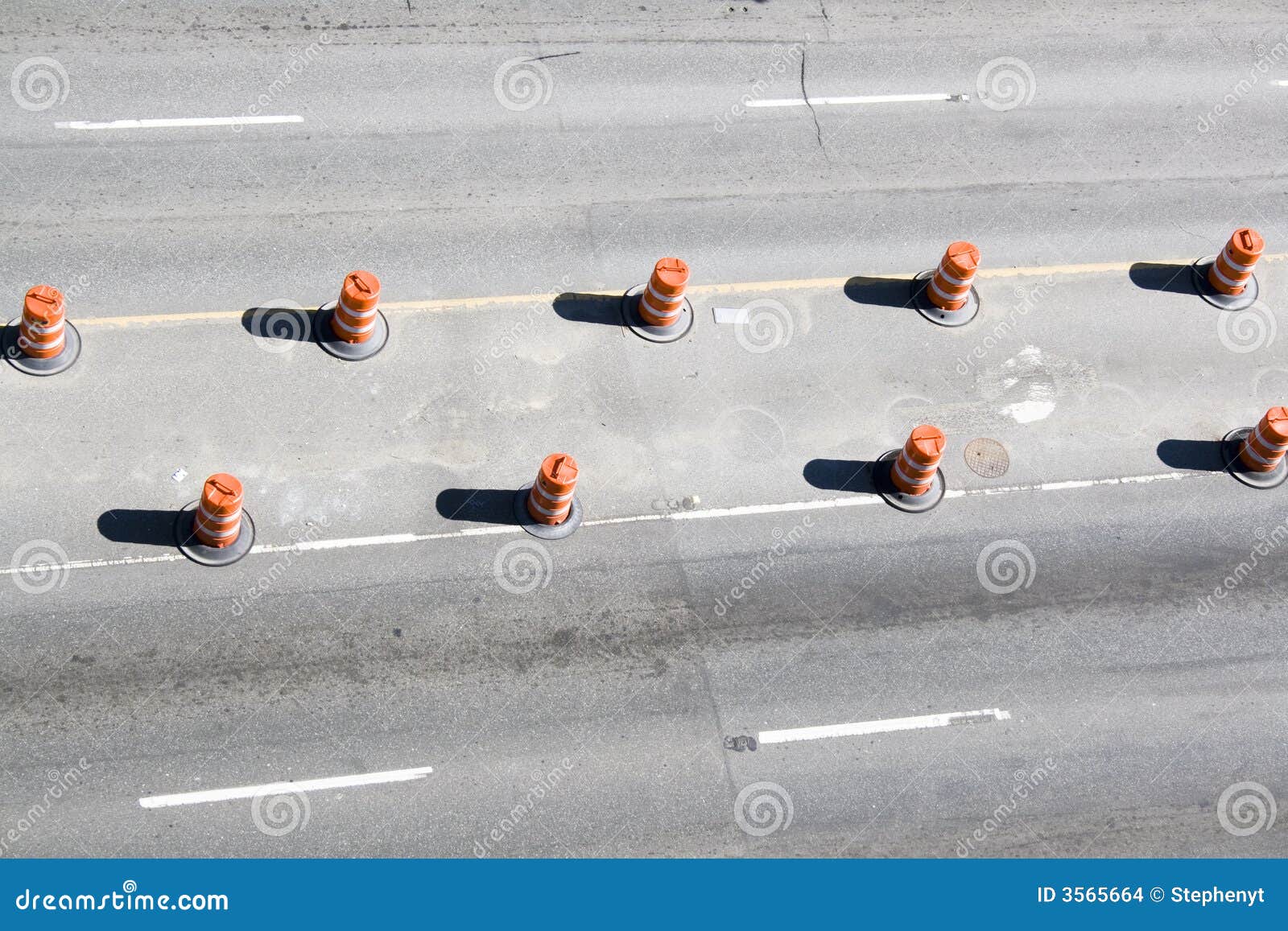 Slow Cone Zone Shadow Stock Photos - Free & Royalty-Free Stock Photos ...
