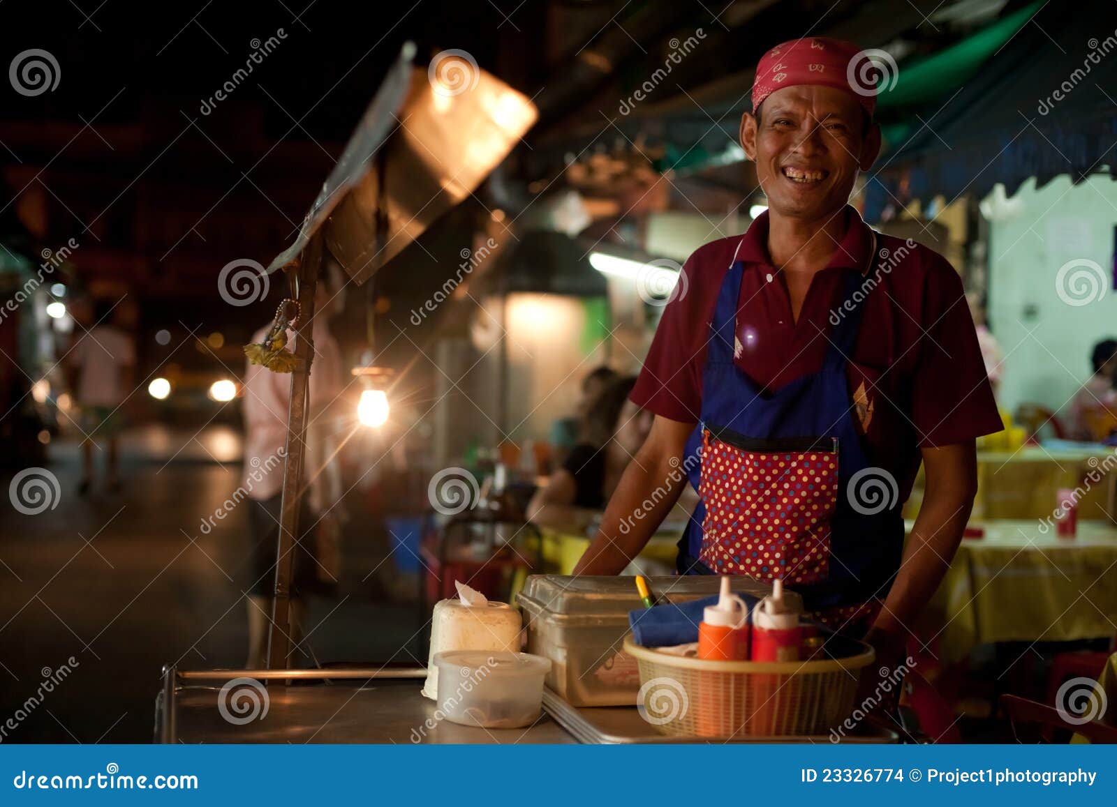 Street cooking editorial stock image. Image of pile, fast - 23326774