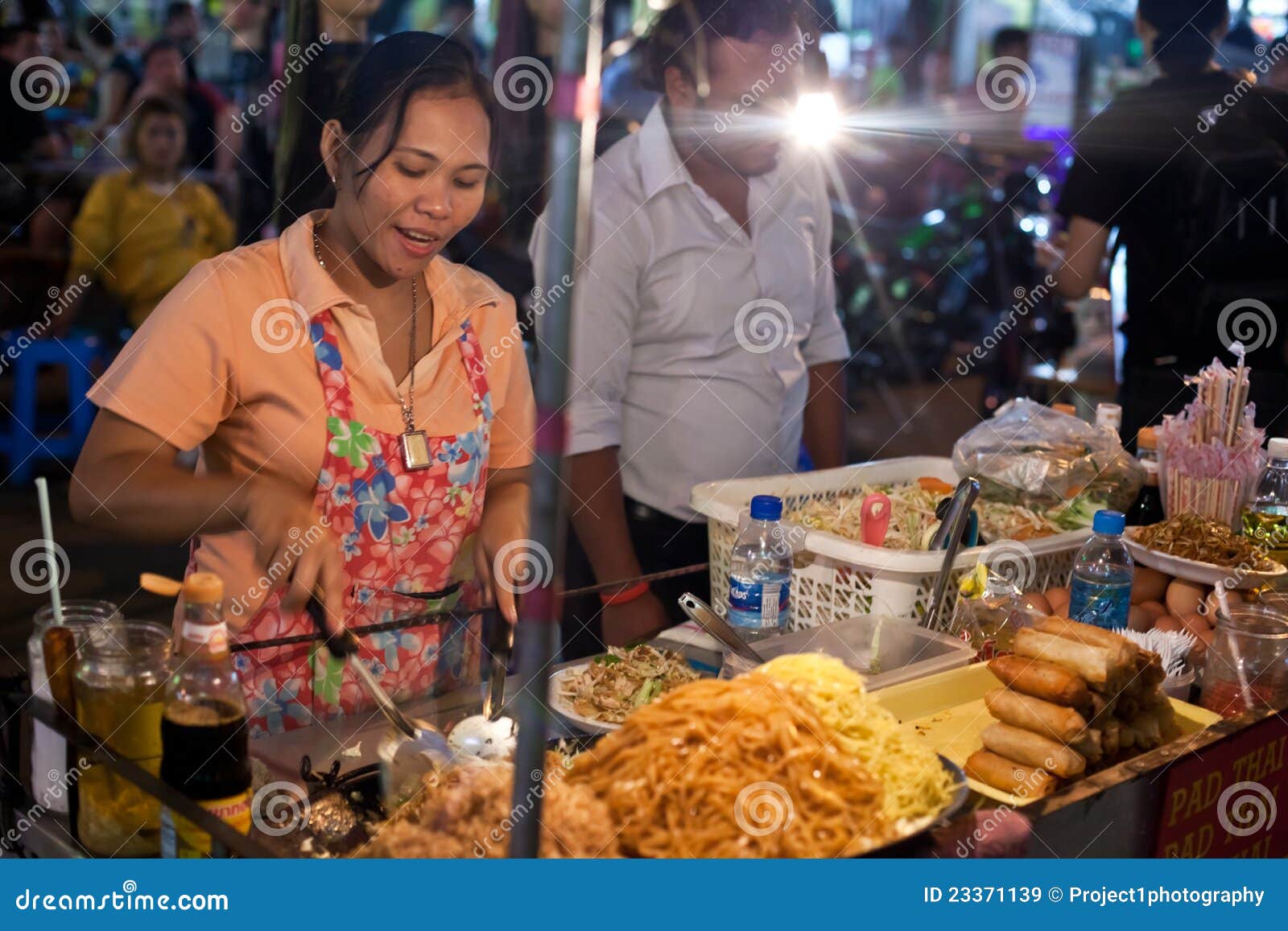 Street cooking editorial stock image. Image of cooked - 23371139