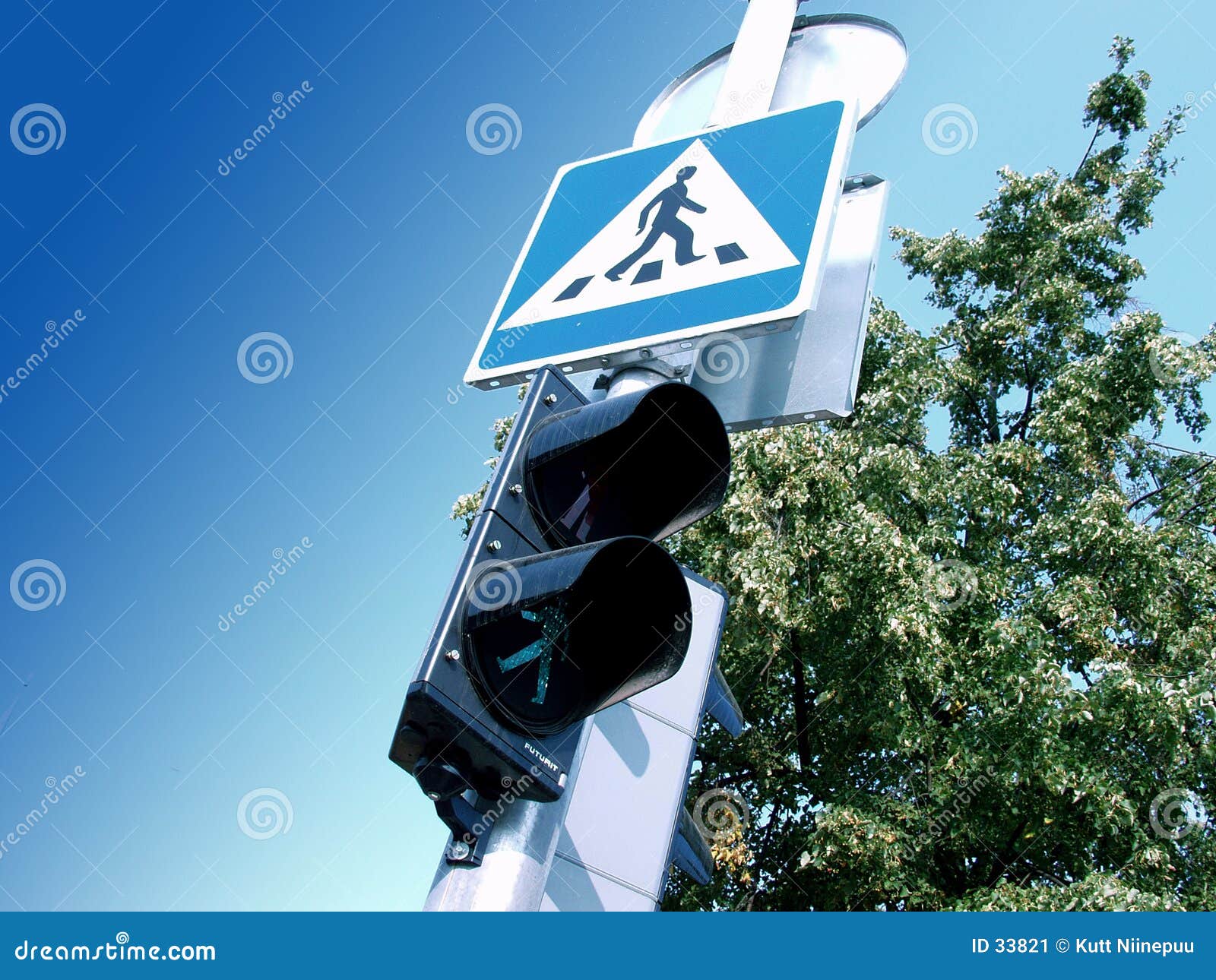 Street crossing stock image. Image of sign, regulations - 33821