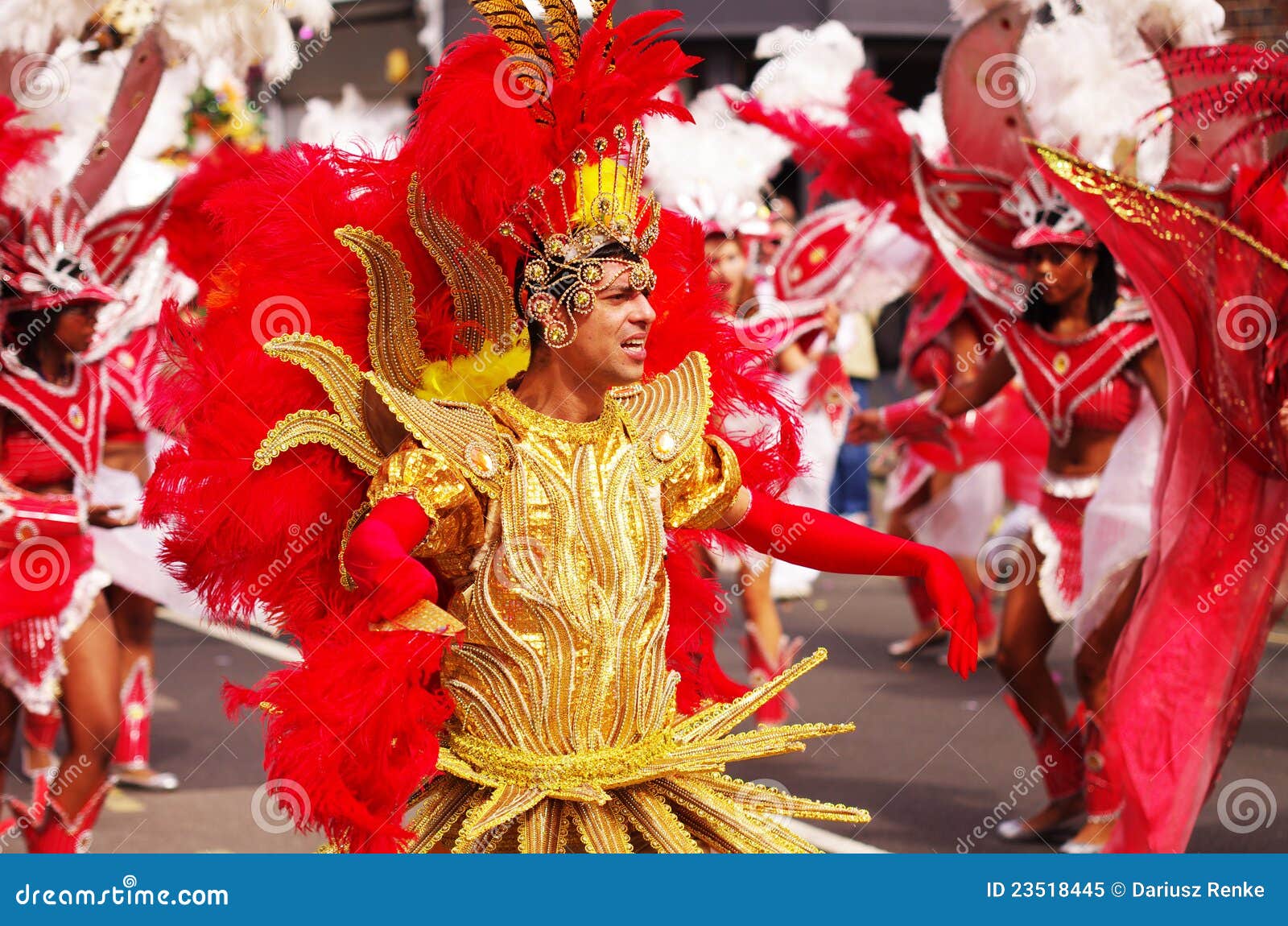 A Street Dancer at London Notting Hill Carnival Editorial Image - Image ...