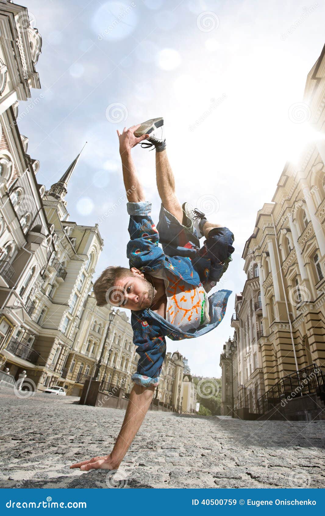 Street dancer stock image. Image of culture, acrobat - 40500759