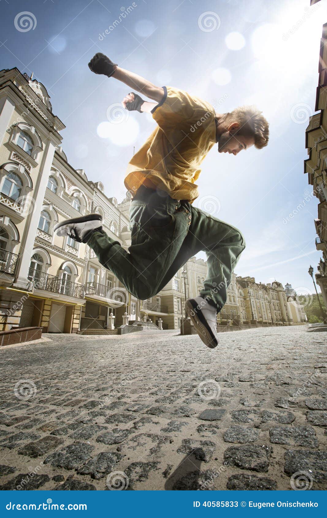 Street dancer stock image. Image of dancer, male, breakdancing - 40585833