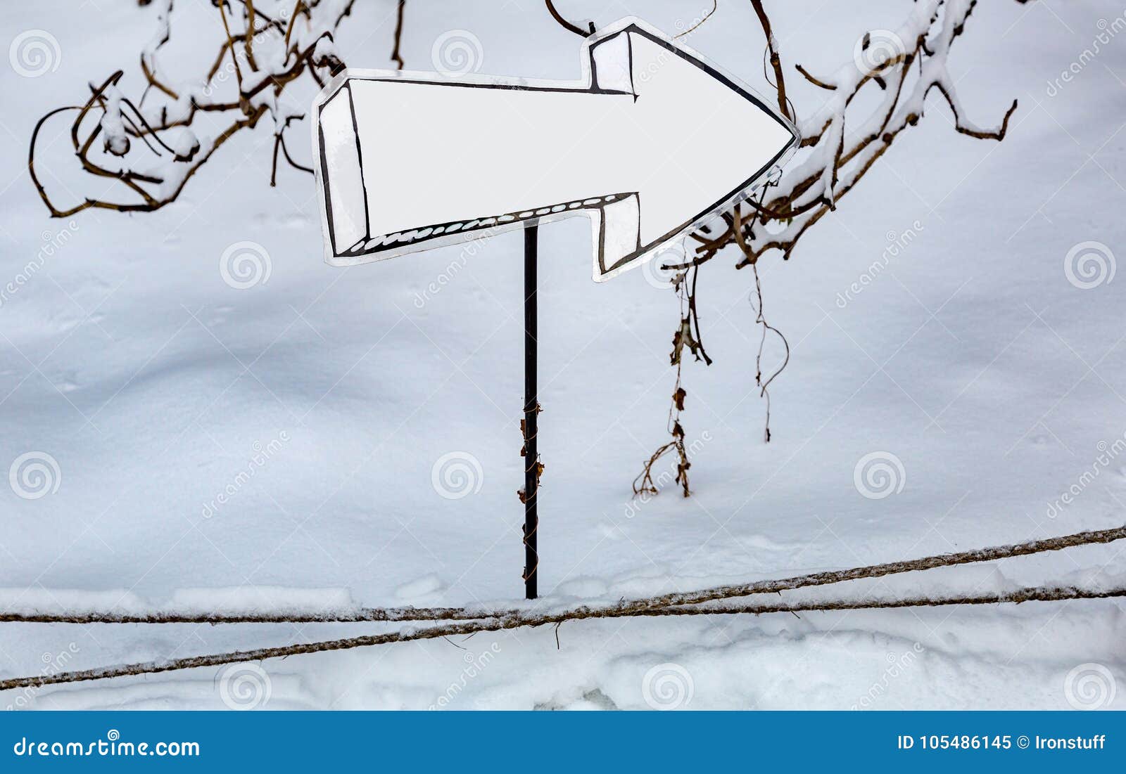 Direction Pointer without Words Stock Image - Image of information ...