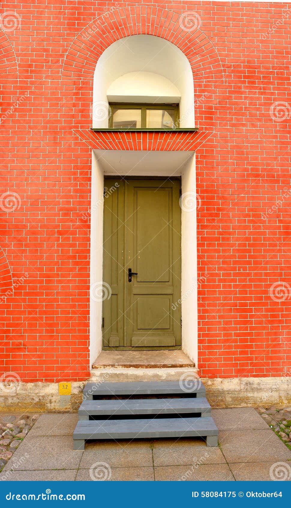 Street door stock image. Image of wall, construction - 58084175