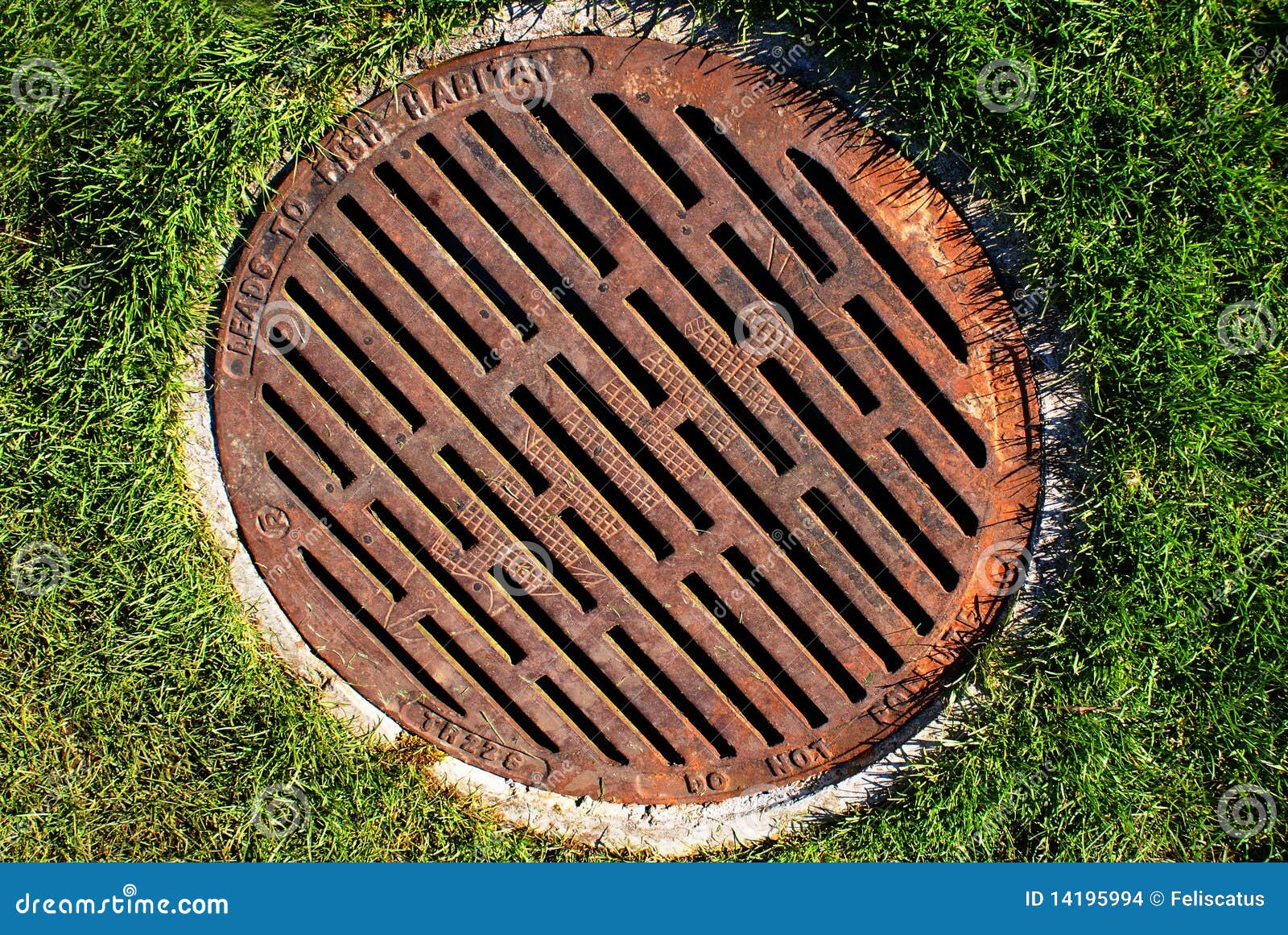 Street drain stock photo. Image of dark, drain, water - 14195994