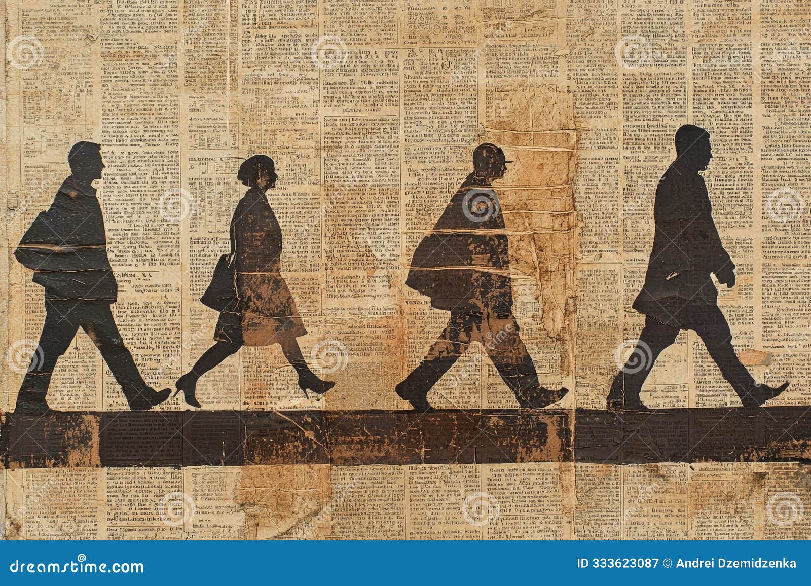 Crowded Shopping Mall With Futuristic Digital Displays And Diverse ...